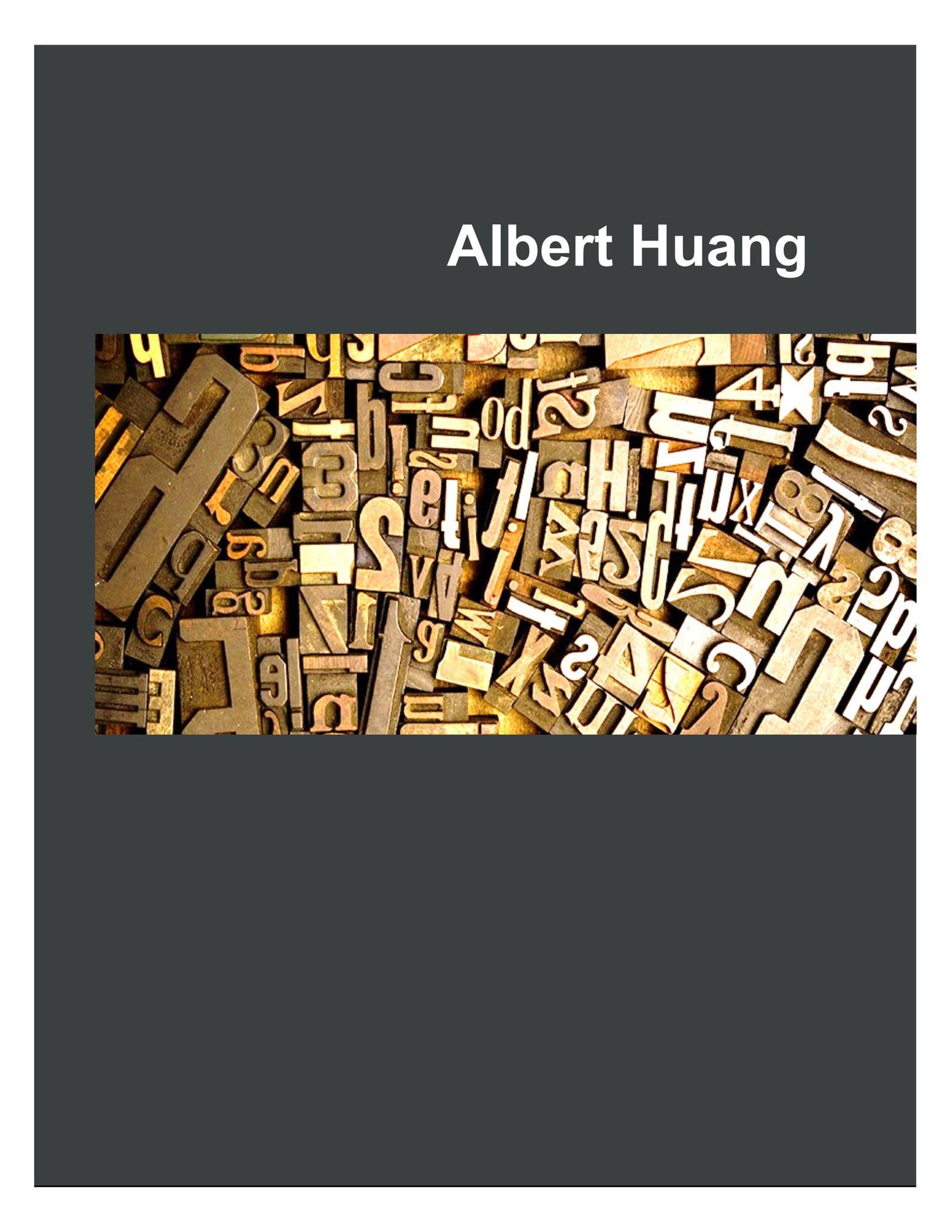 portfolio_che by Albert Huang - Issuu