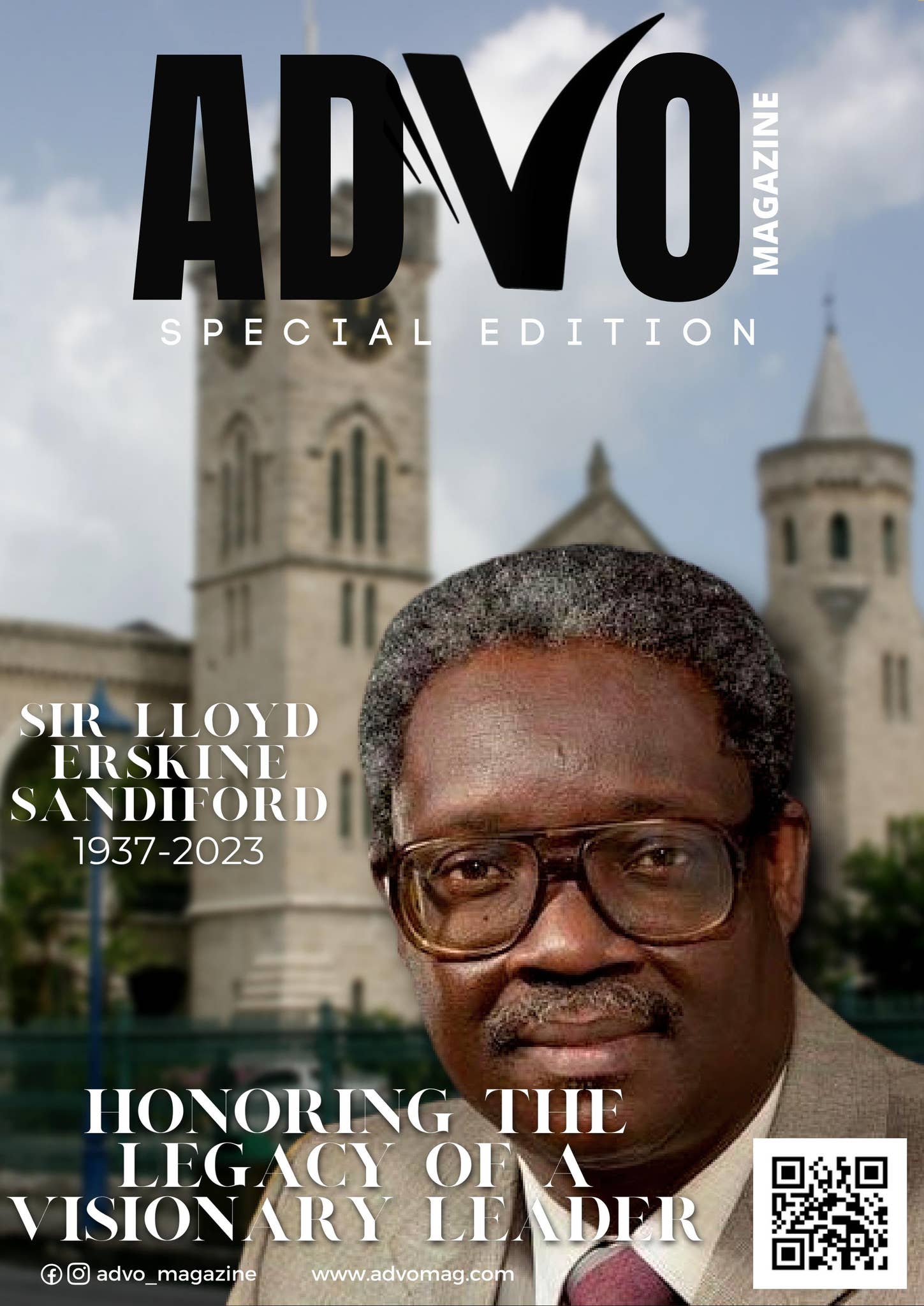 HONORING THE LEGACY OF A VISIONARY LEADER by Advomag - Issuu