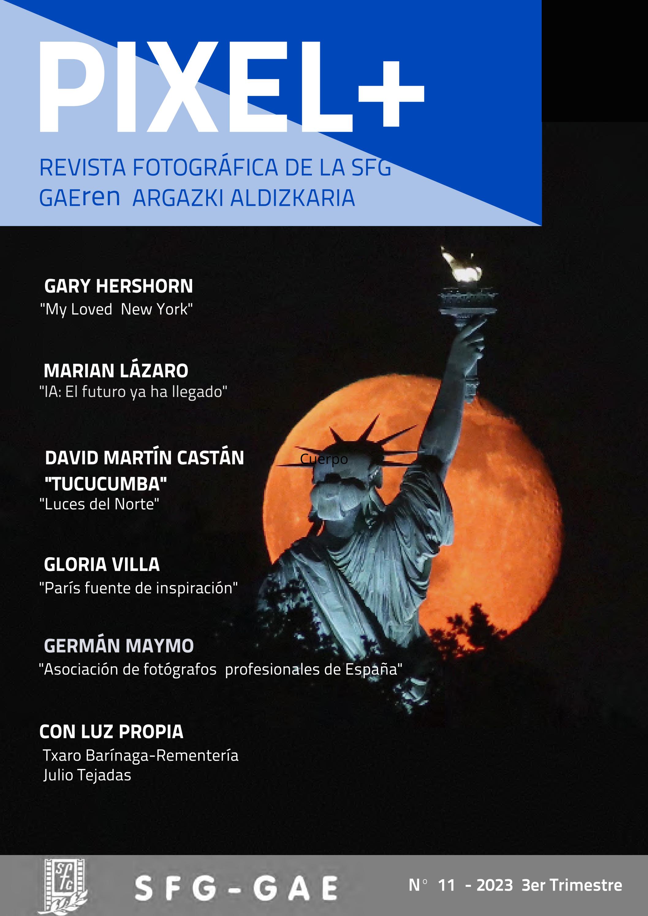 Revista Pixel+, nº11 / Pixel+ aldizkaria, 11. zbk by Pixel+ - Issuu