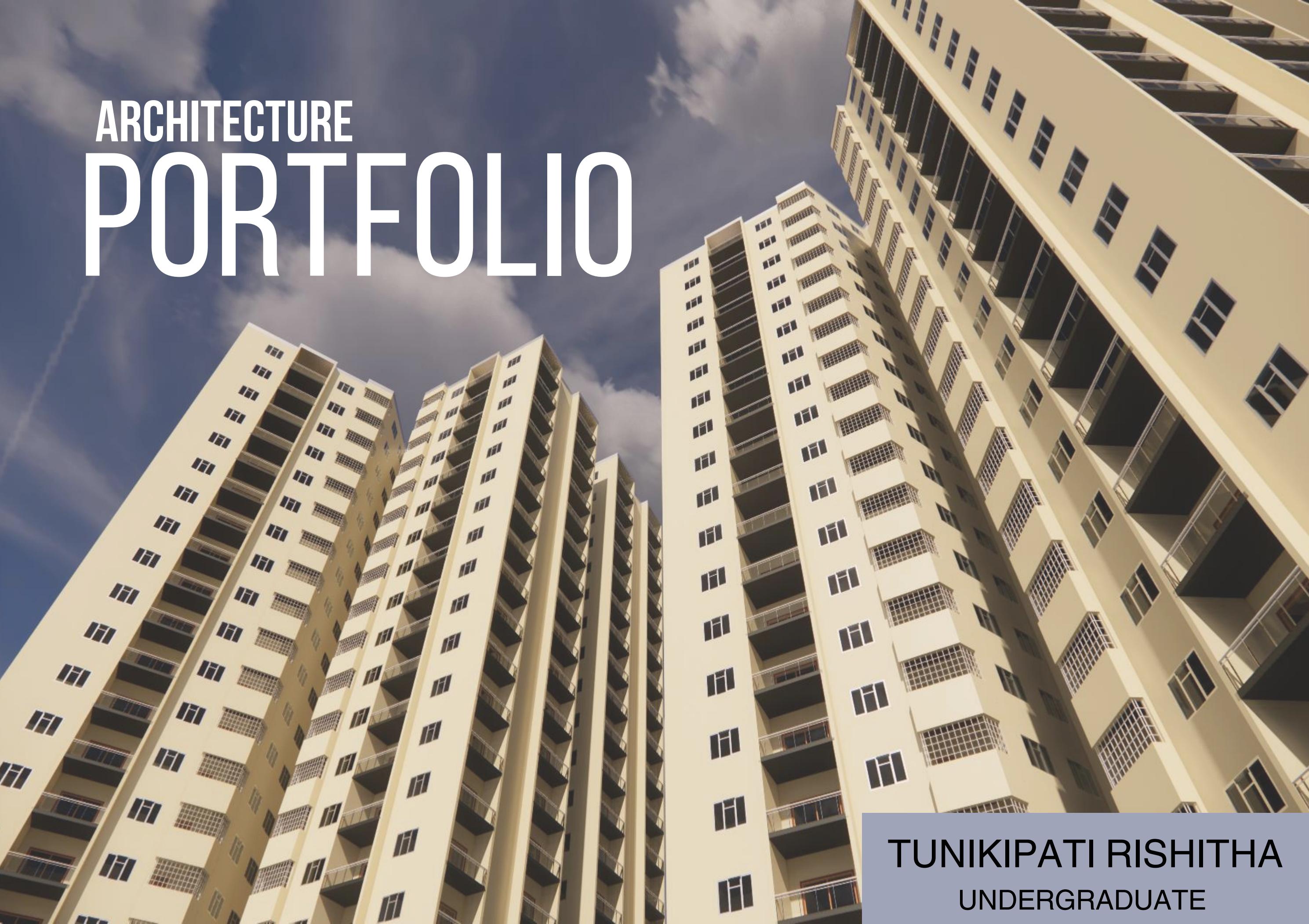 UNDER GRADUATION PORTFOLIO by Rishitha Tunikipati - Issuu