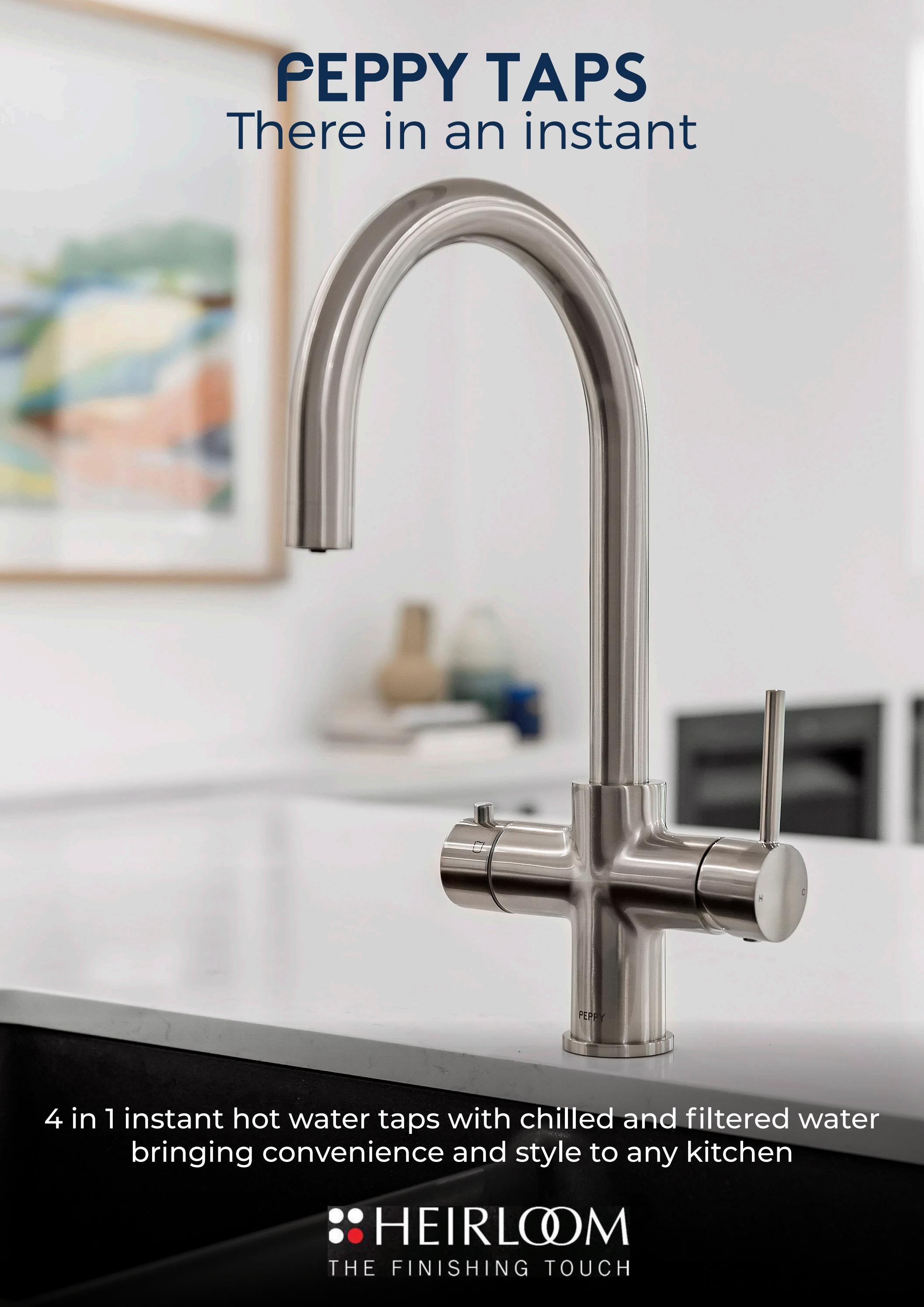 Peppy Tap Brochure by heirloomnz - Issuu