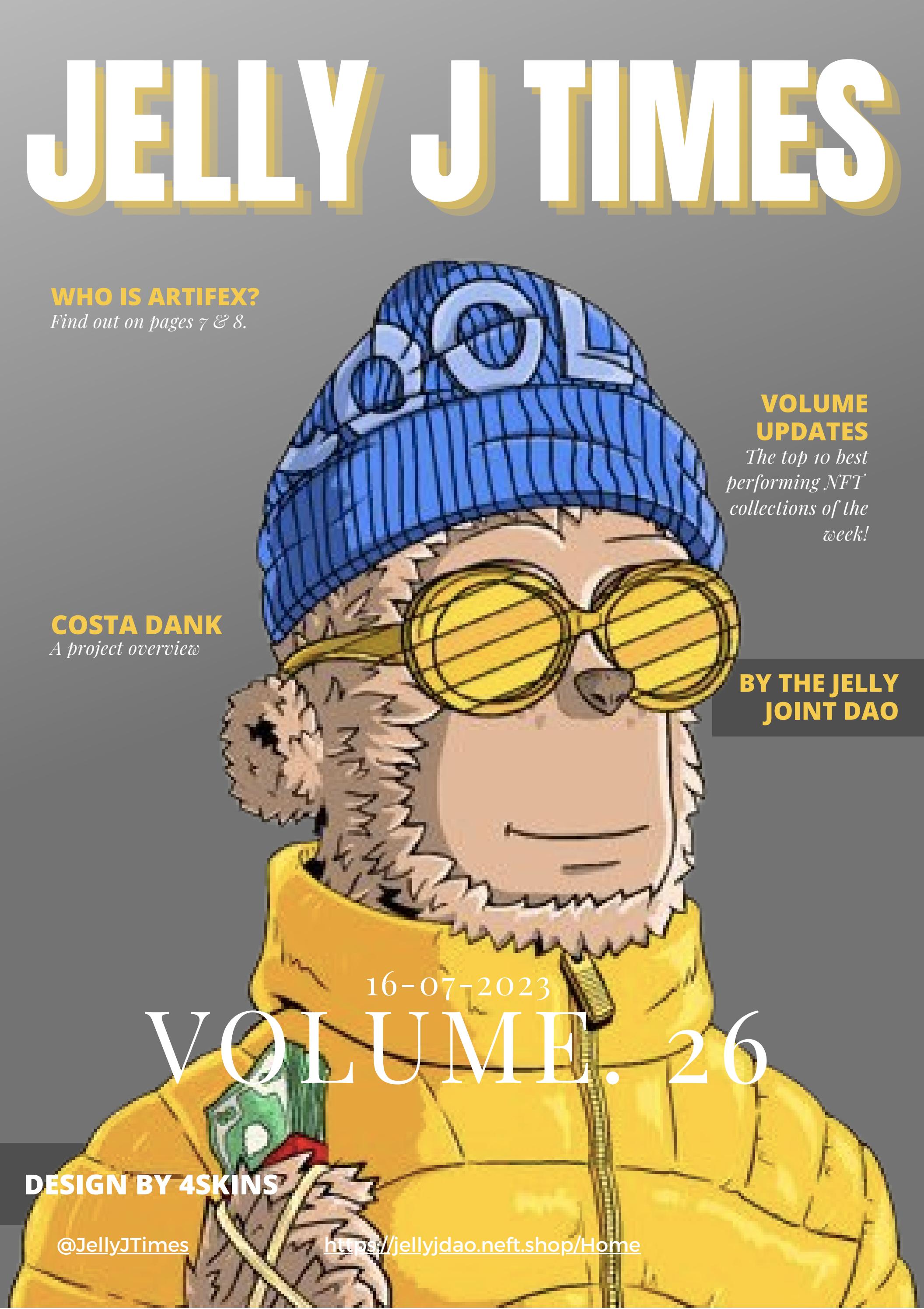 JELLY J TIMES - Volume. 26 by Jelly Joint DAO - Issuu