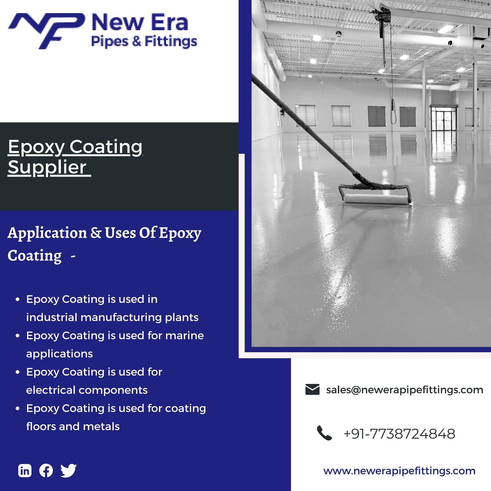 Epoxy Coating| Buttweld End Cap| Buttweld Equal Tee - New Era Pipe ...