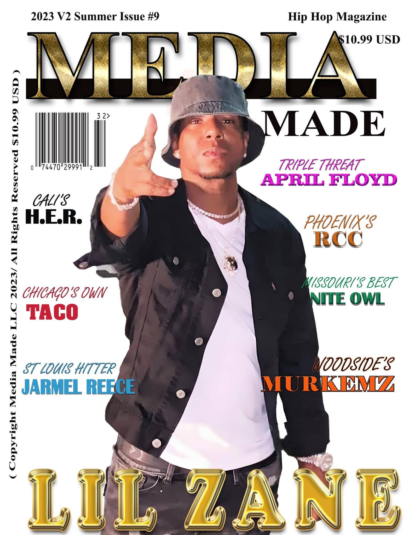 Media Made Magazine 2023 V2 Summer Issue #9 by Media Made - Issuu