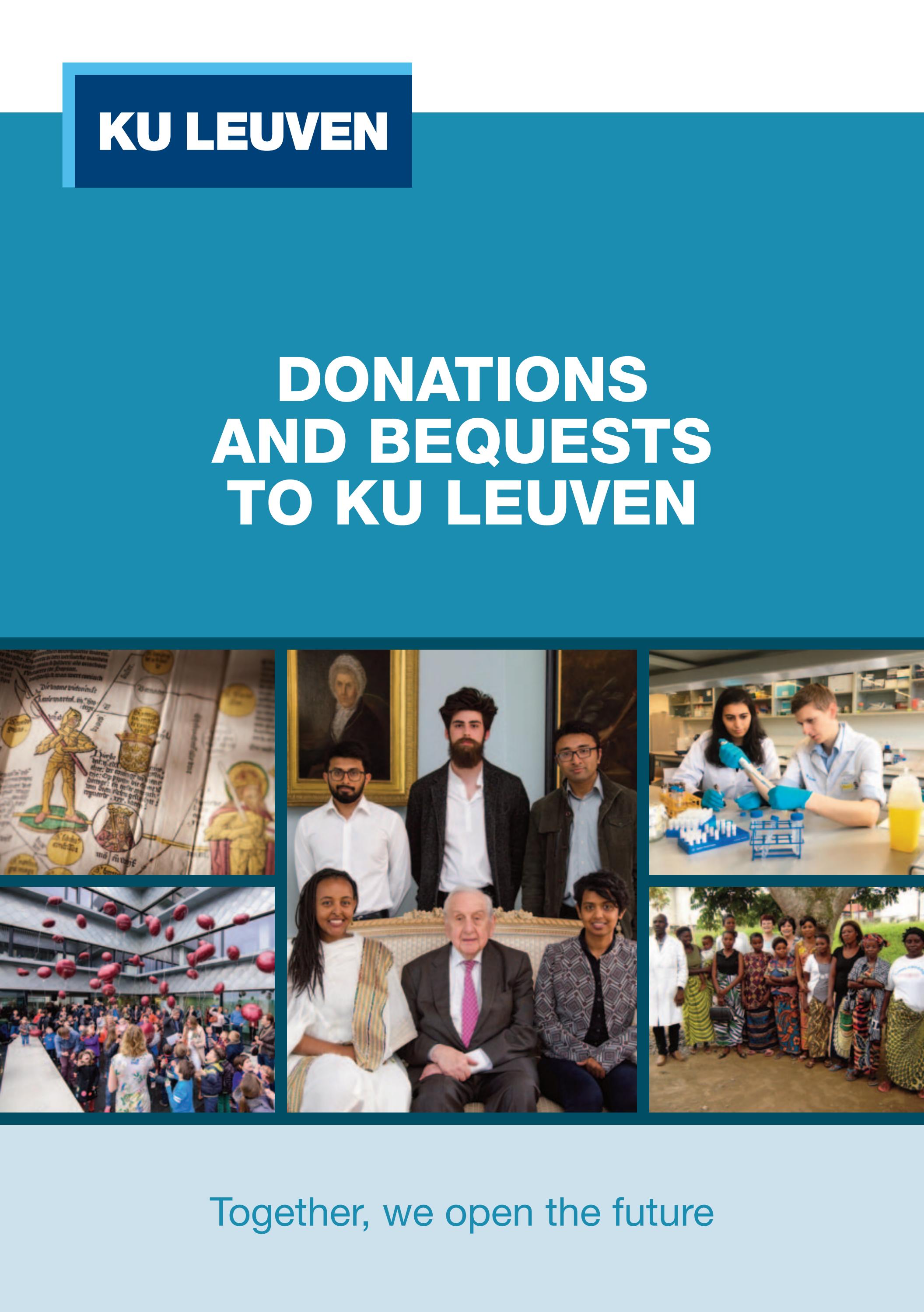 Donations and bequests to KU Leuven by KULeuven_publications - Issuu