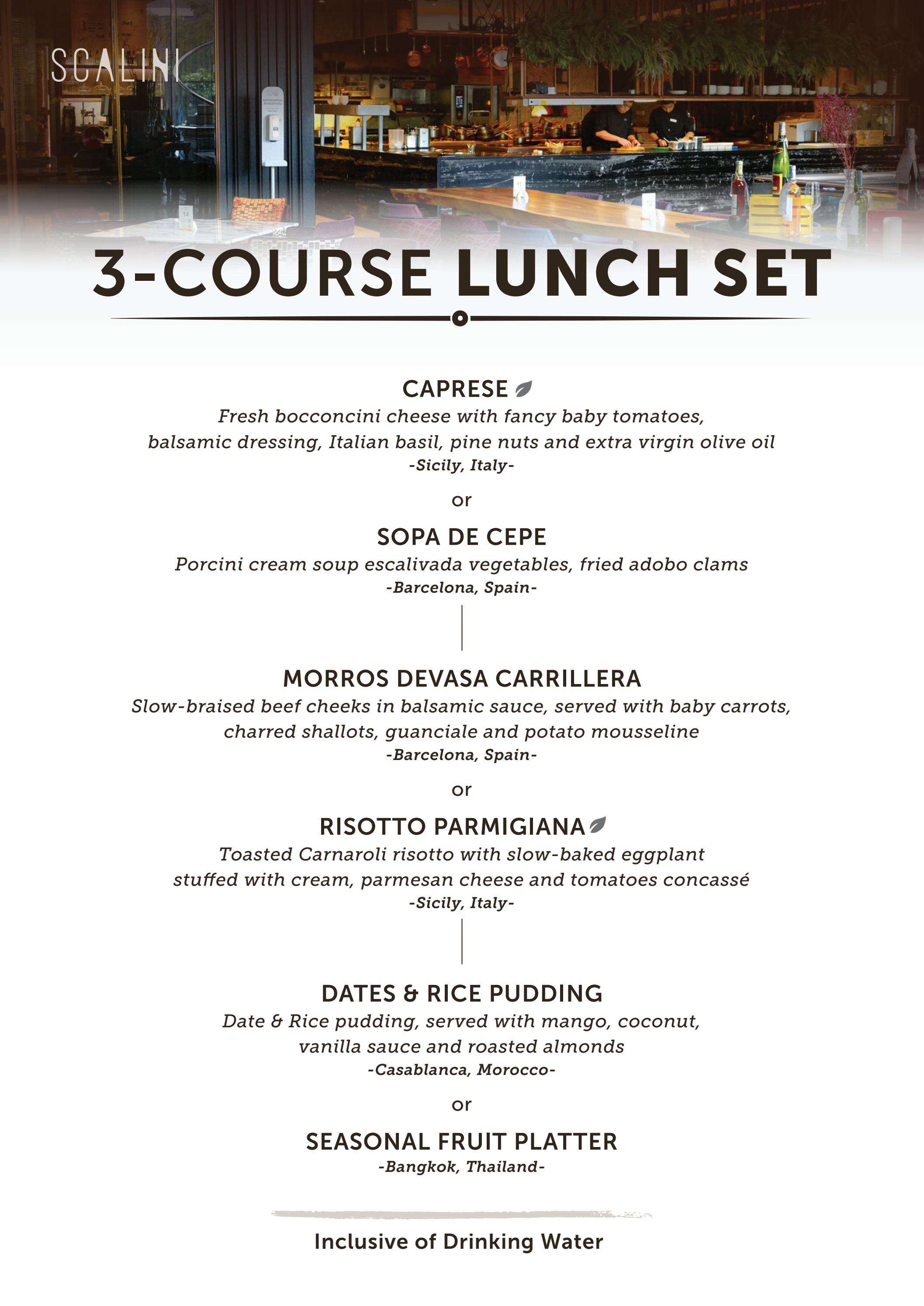 3 Course Lunch Set Menu By Hilton Sukhumvit Bangkok Issuu 3 Course Lunch Set Menu By Hilton Sukhumvit Bangkok Issuu