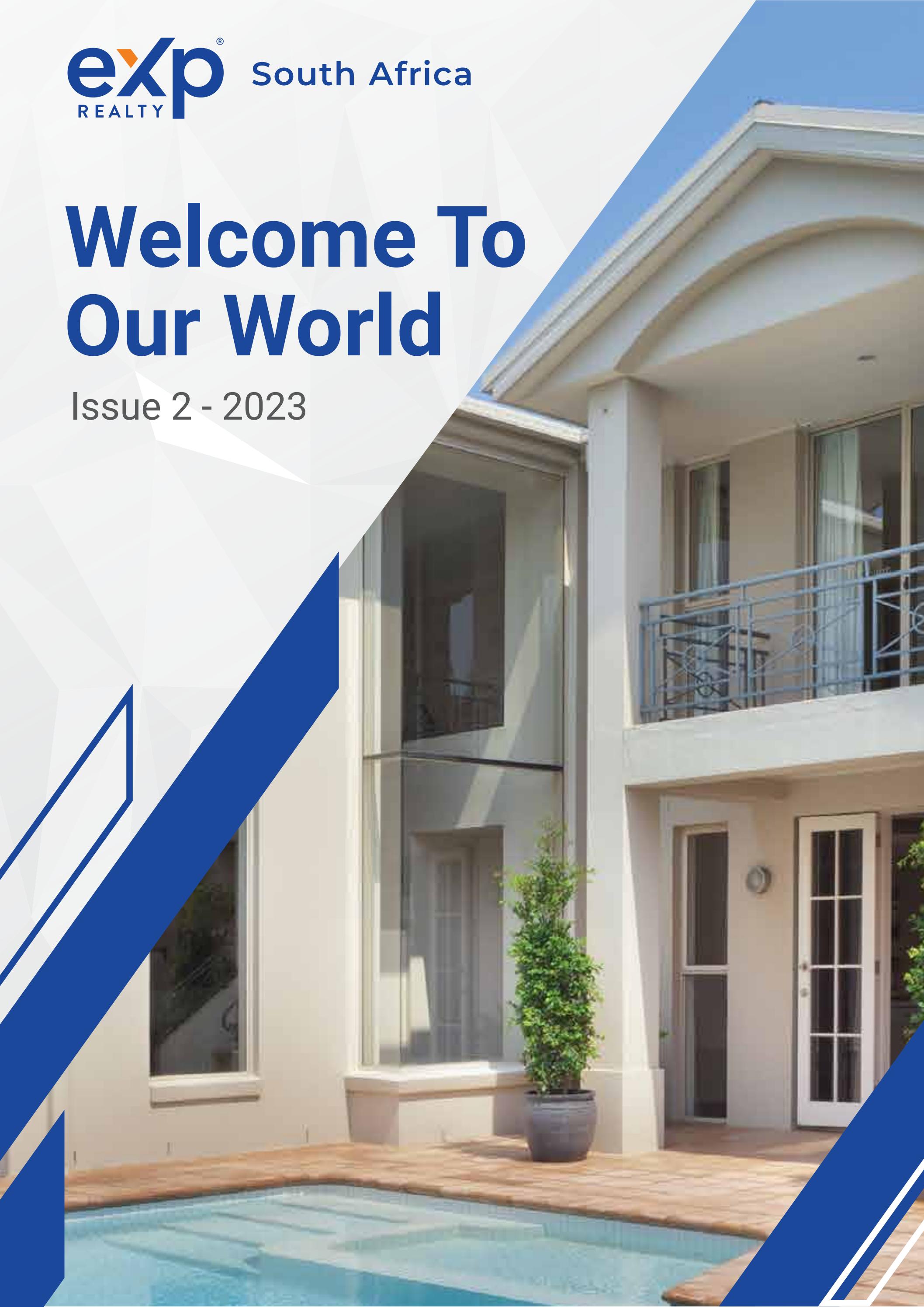 eXp South Africa Newsletter - Quarter 2 - 2023 by eXpSouthAfrica - Issuu