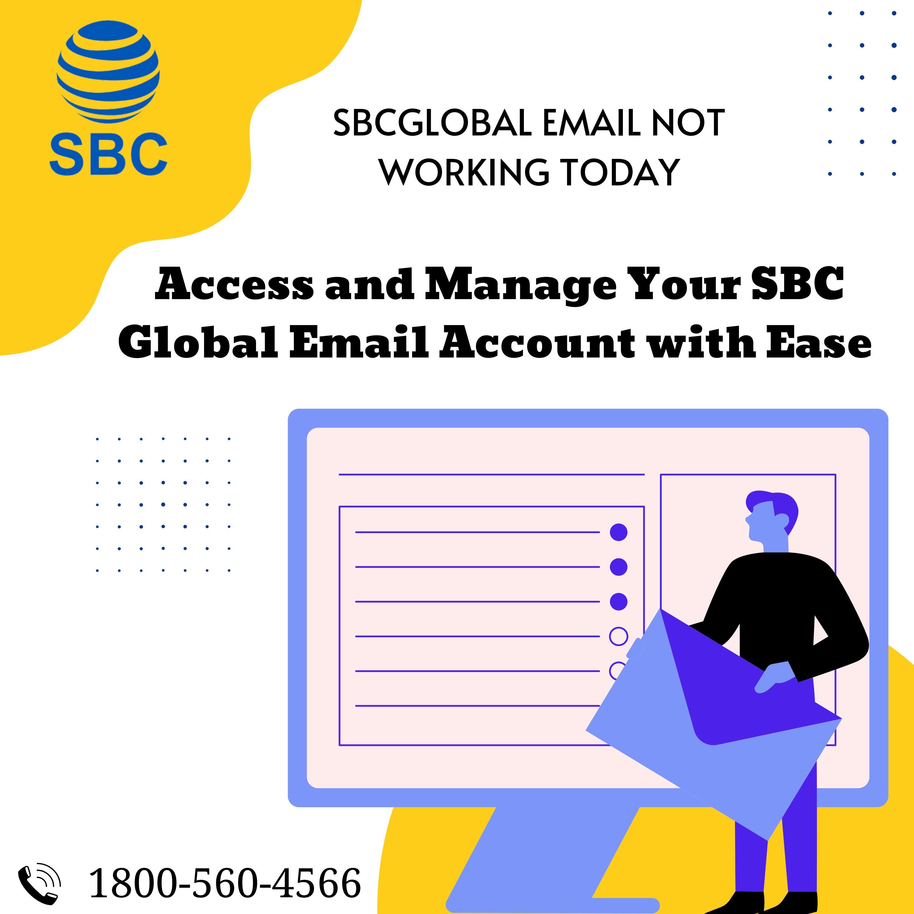 Right Steps To Fix SBCGlobal Email Not Working Issue By SBC Global Right Steps To Fix SBCGlobal Email Not Working Issue By SBC Global