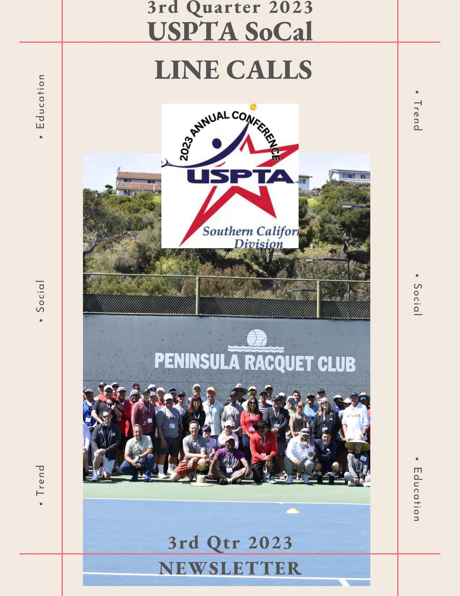 USPTA SoCal 3rd Quarter 2023 Newsletter by RSPA - Issuu