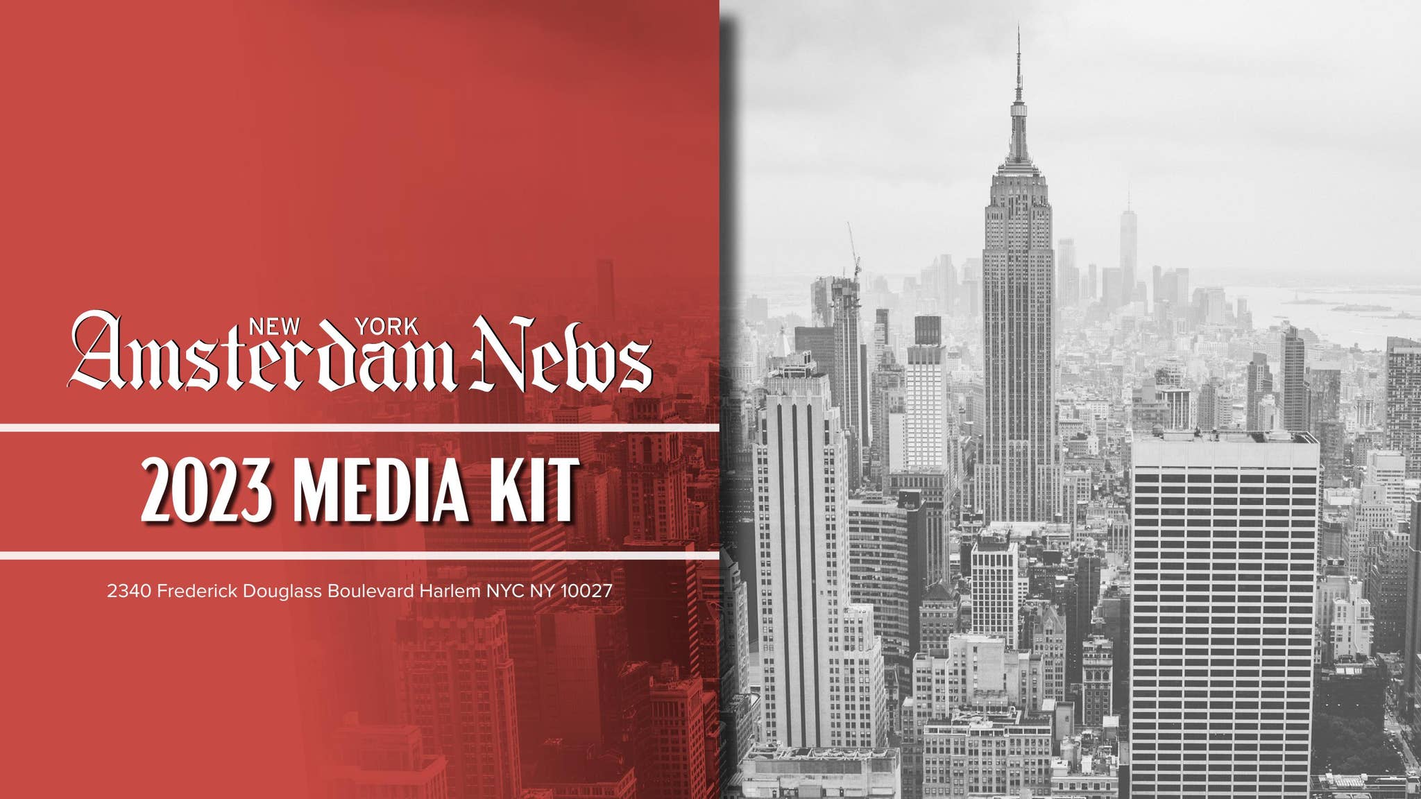 MEDIA KIT 2023 - NY AMSTERDAM NEWS by AmsterdamNews - Issuu
