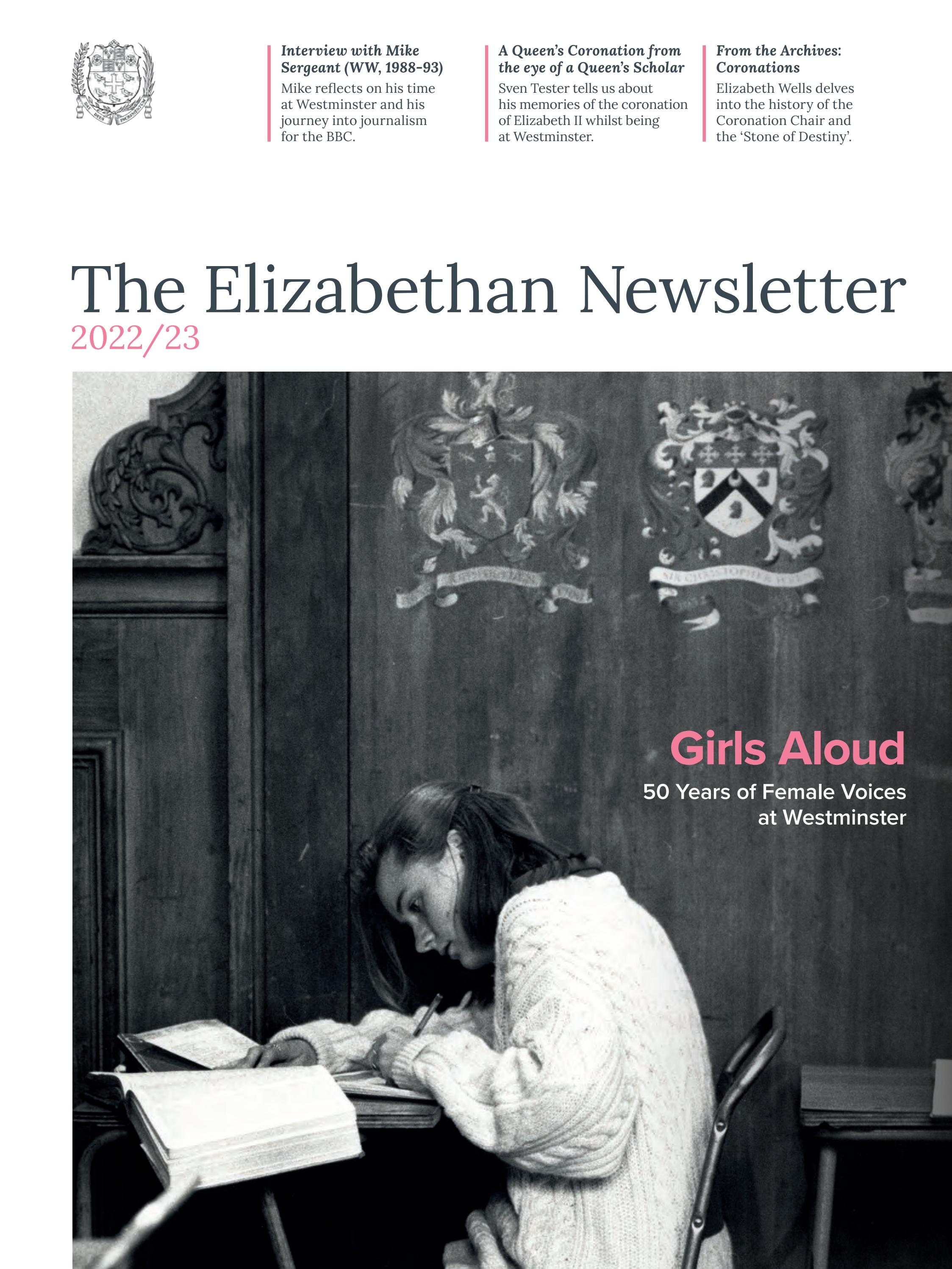 The Elizabethan Newsletter 202/23 by Westminster School - Issuu