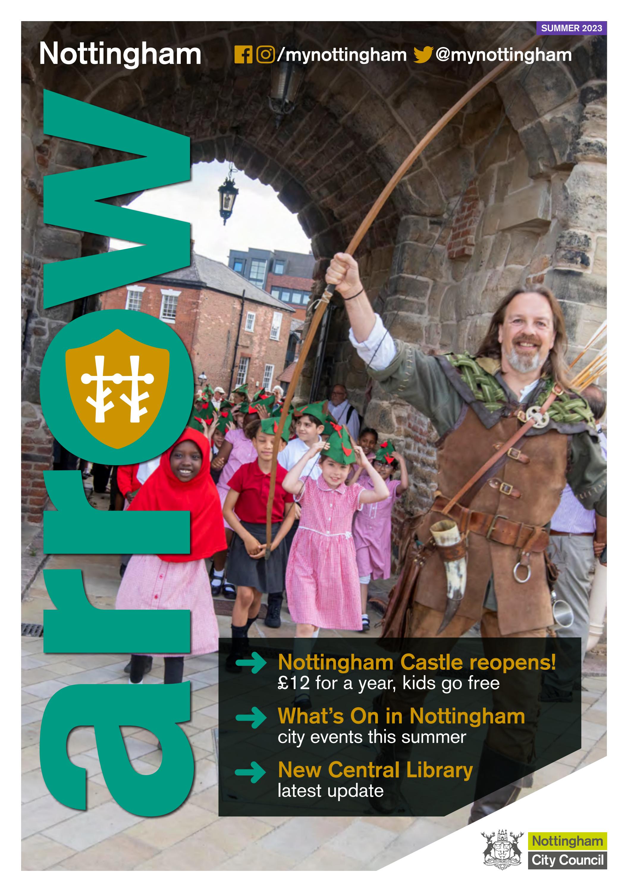 Nottingham Arrow Summer 2023 by nottinghamcitycouncil - Issuu