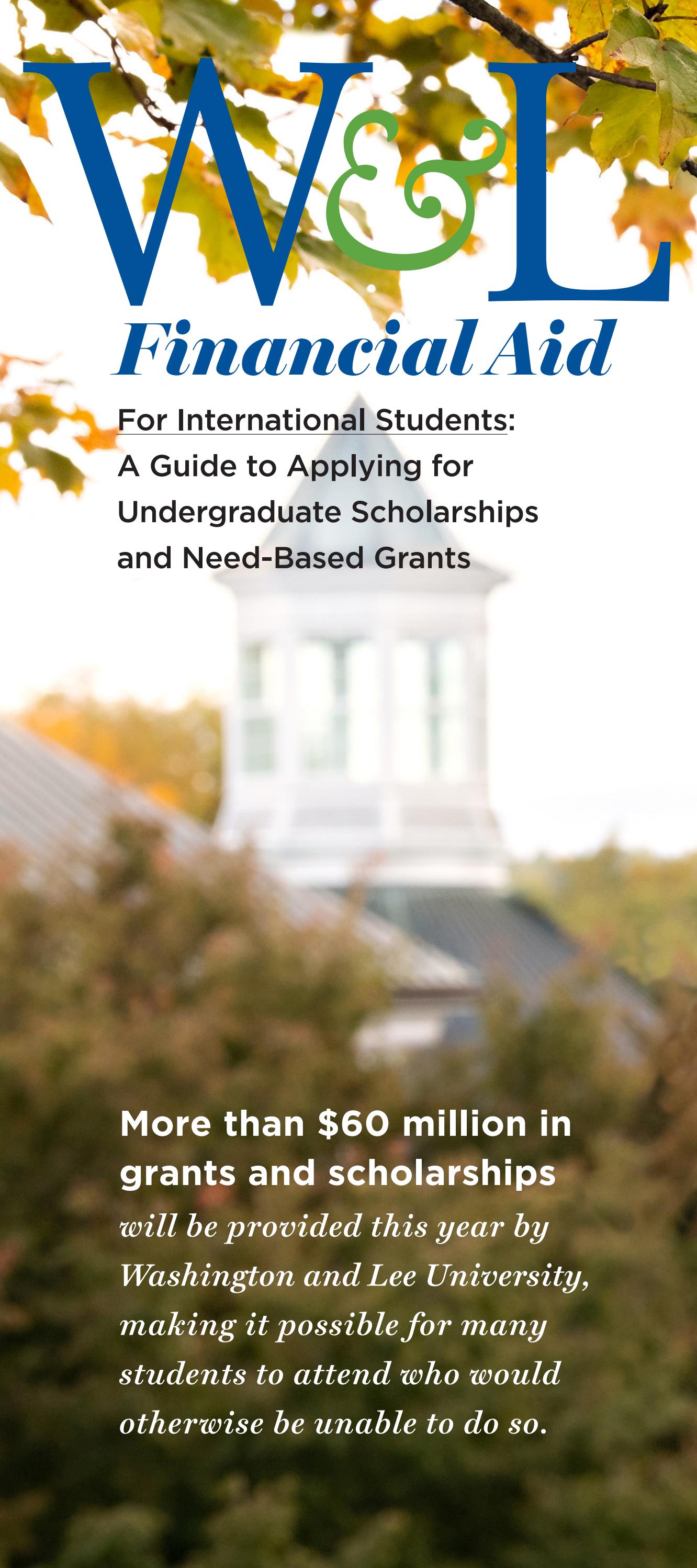 How to Apply for Financial Aid (International) - 2023-2024 by ...