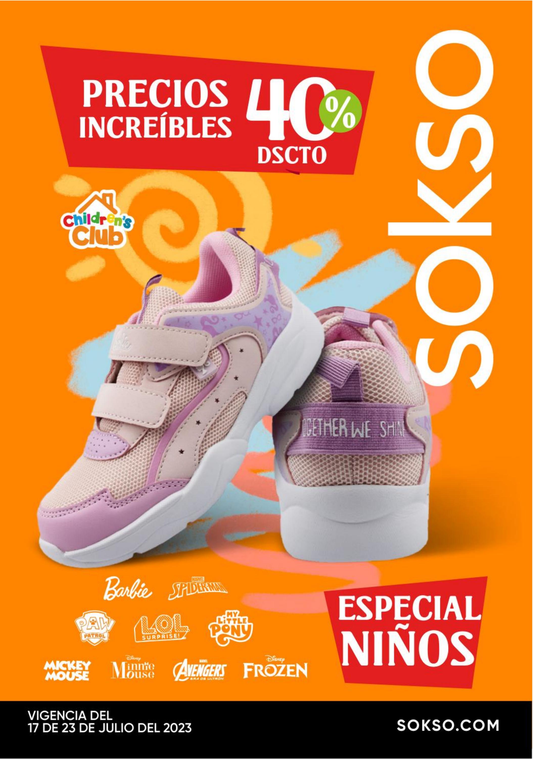 SOKSO CATÁLOGOS - ANIMADOS SOKSO 01 by Sokso - Issuu