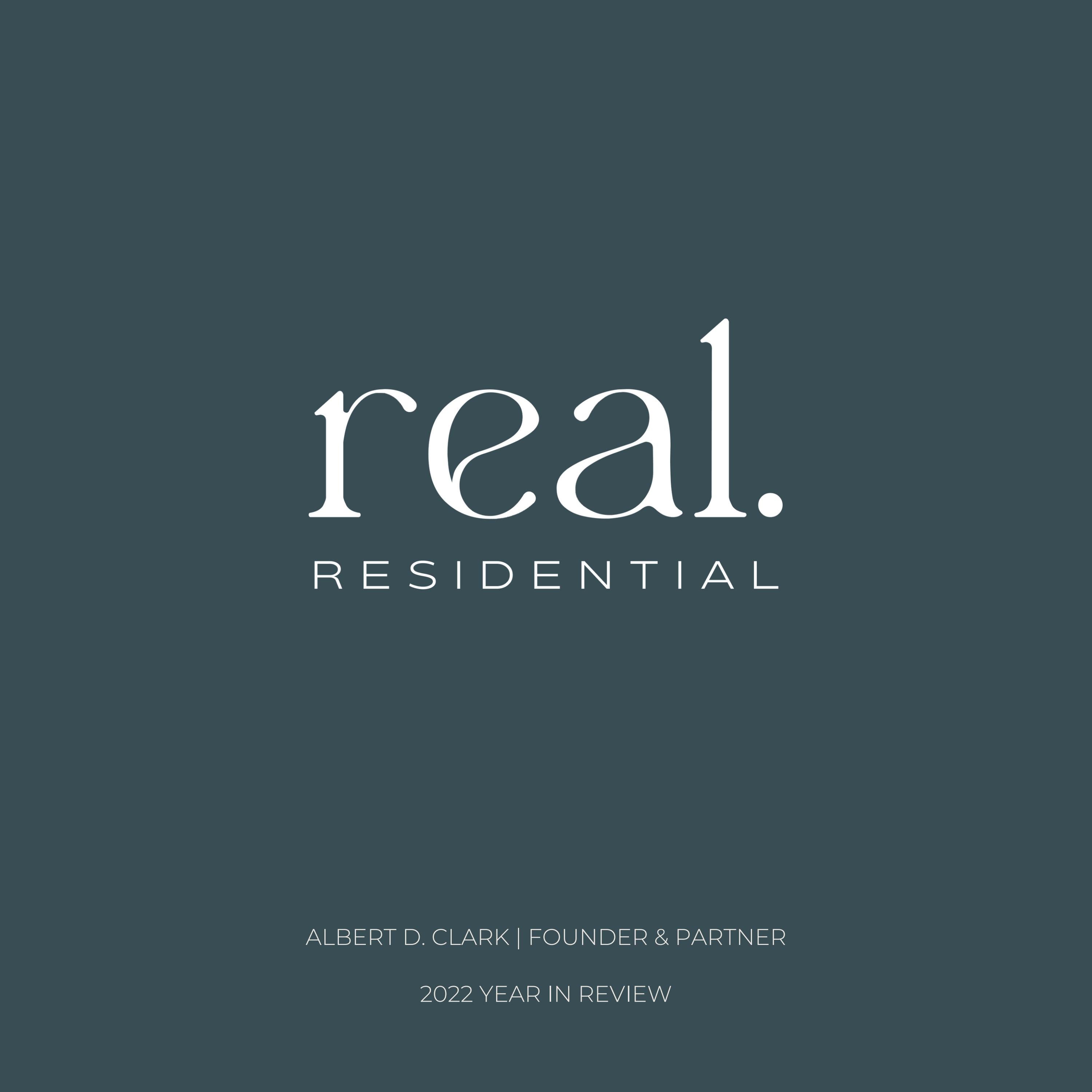 Albert Clark End of Year 2022 by realresidential - Issuu
