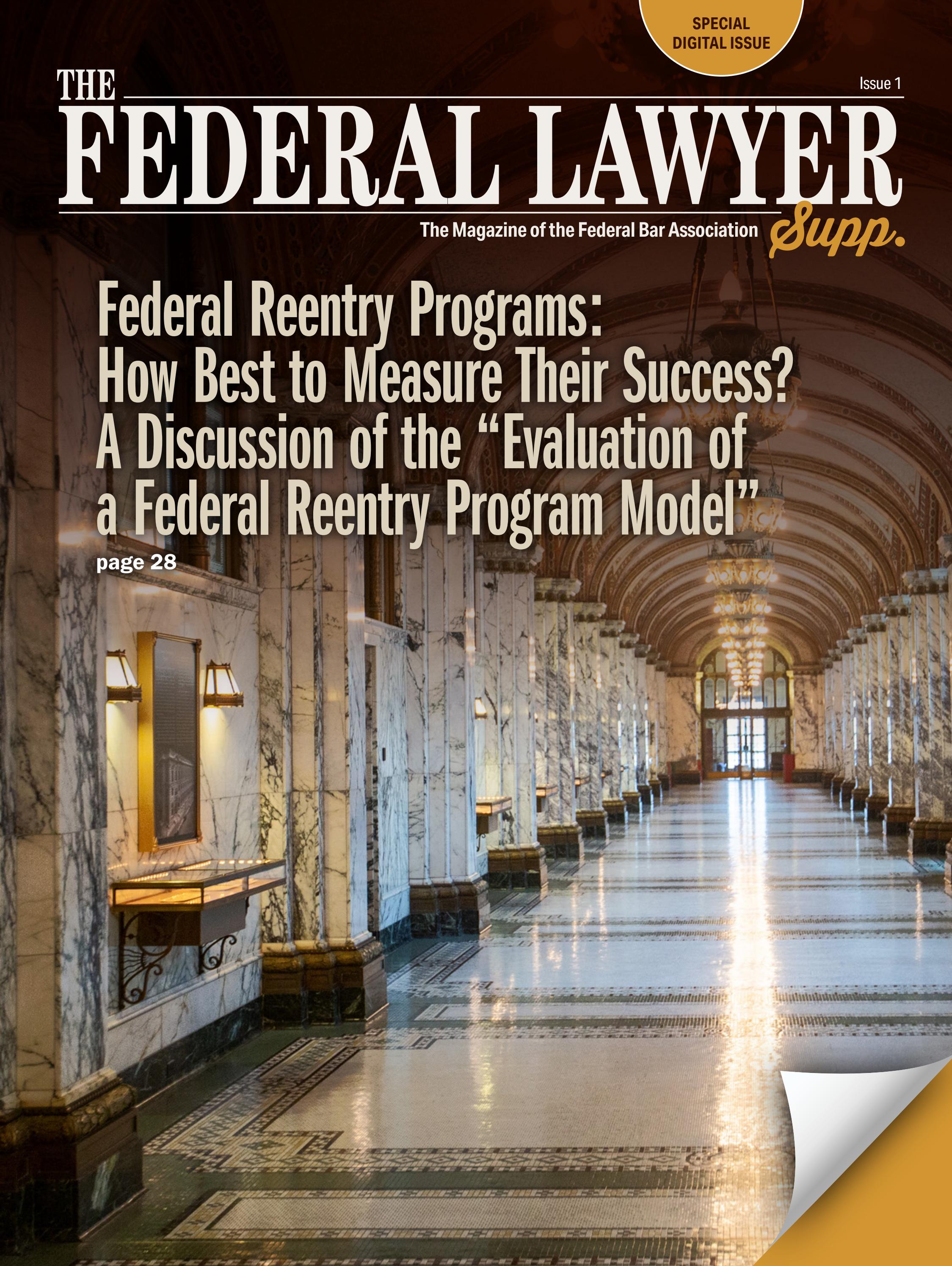 The Federal Lawyer: Digital Supp #1 2023 by Federal Bar Association - Issuu