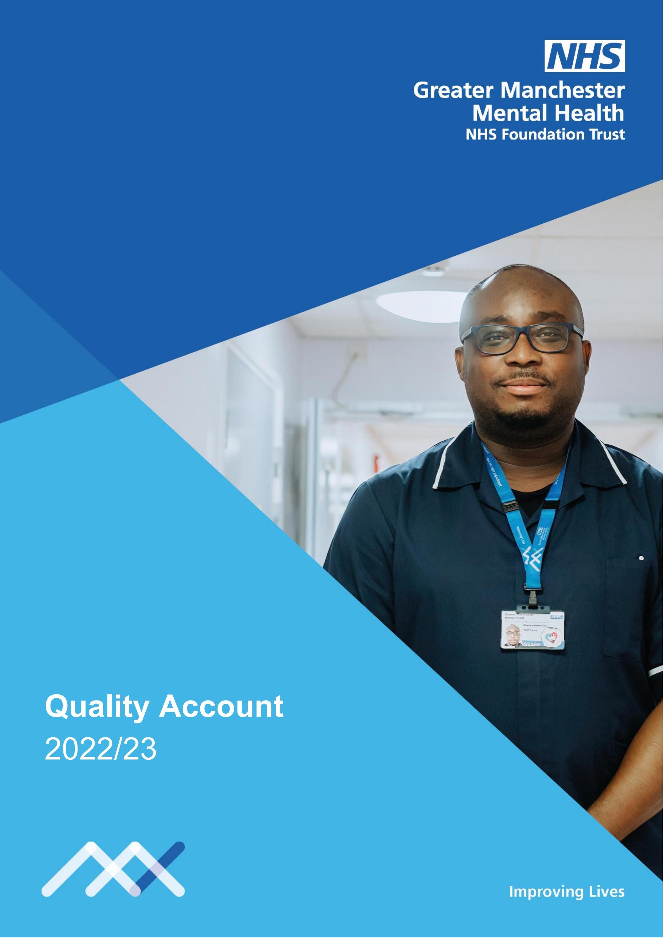GMMH Quality Account 2022/23 by Greater Manchester Mental Health - Issuu