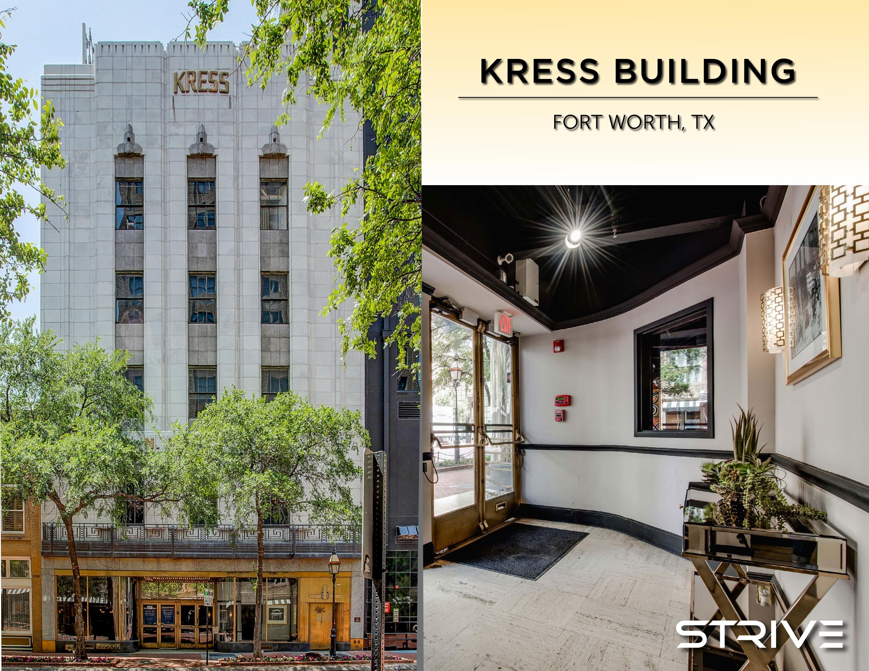 Kress Building - Fort Worth, TX by STRIVE - Issuu