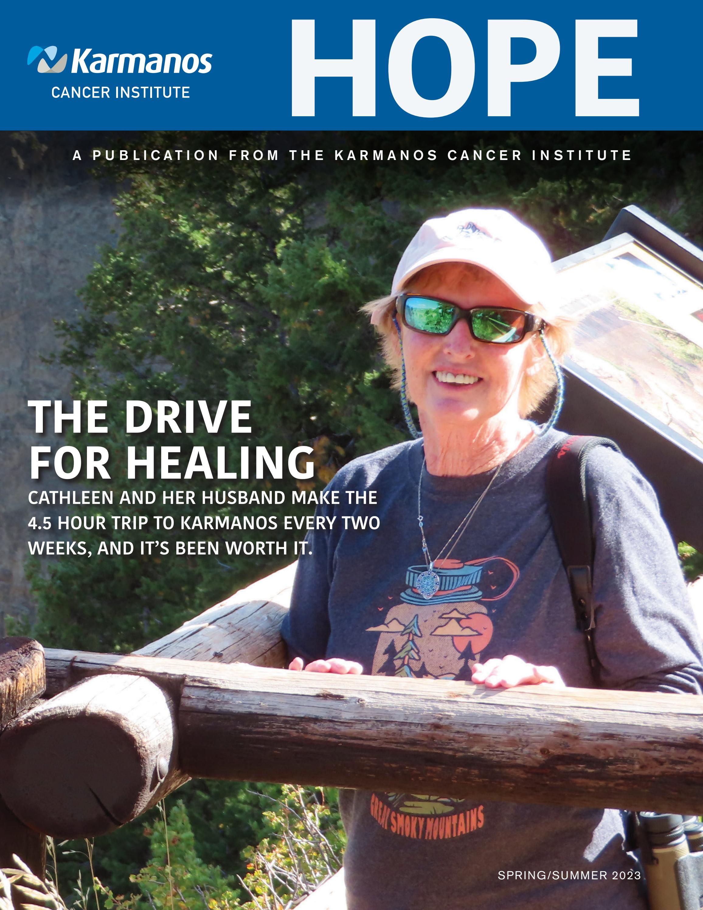 Hope - Cancer Publication by Karmanos, July 2023 by Karmanos Cancer ...