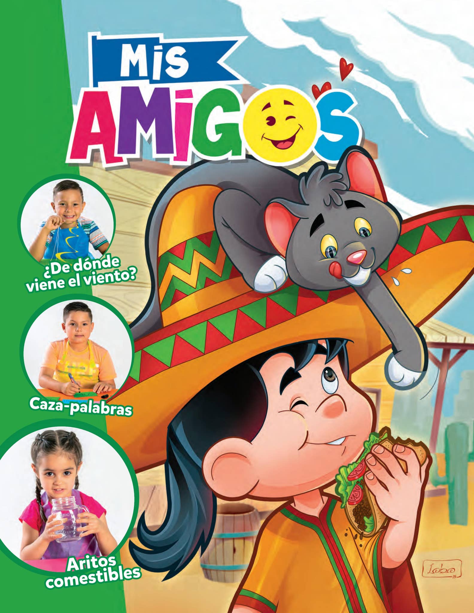 Mis Amigos - Abril 2019 by Editorial ACES - Issuu