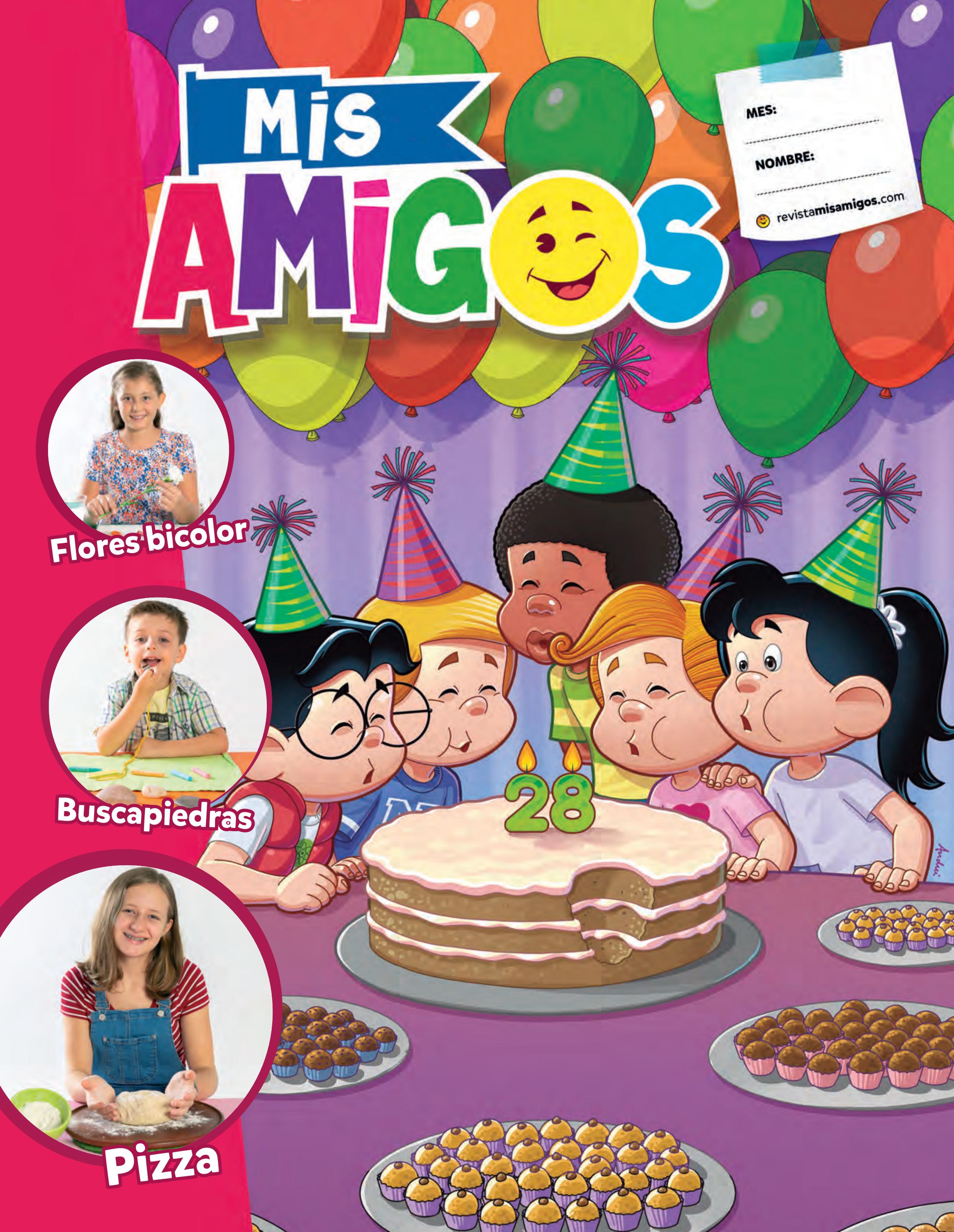 Revista Mis Amigos - Julio 2019 by Editorial ACES - Issuu