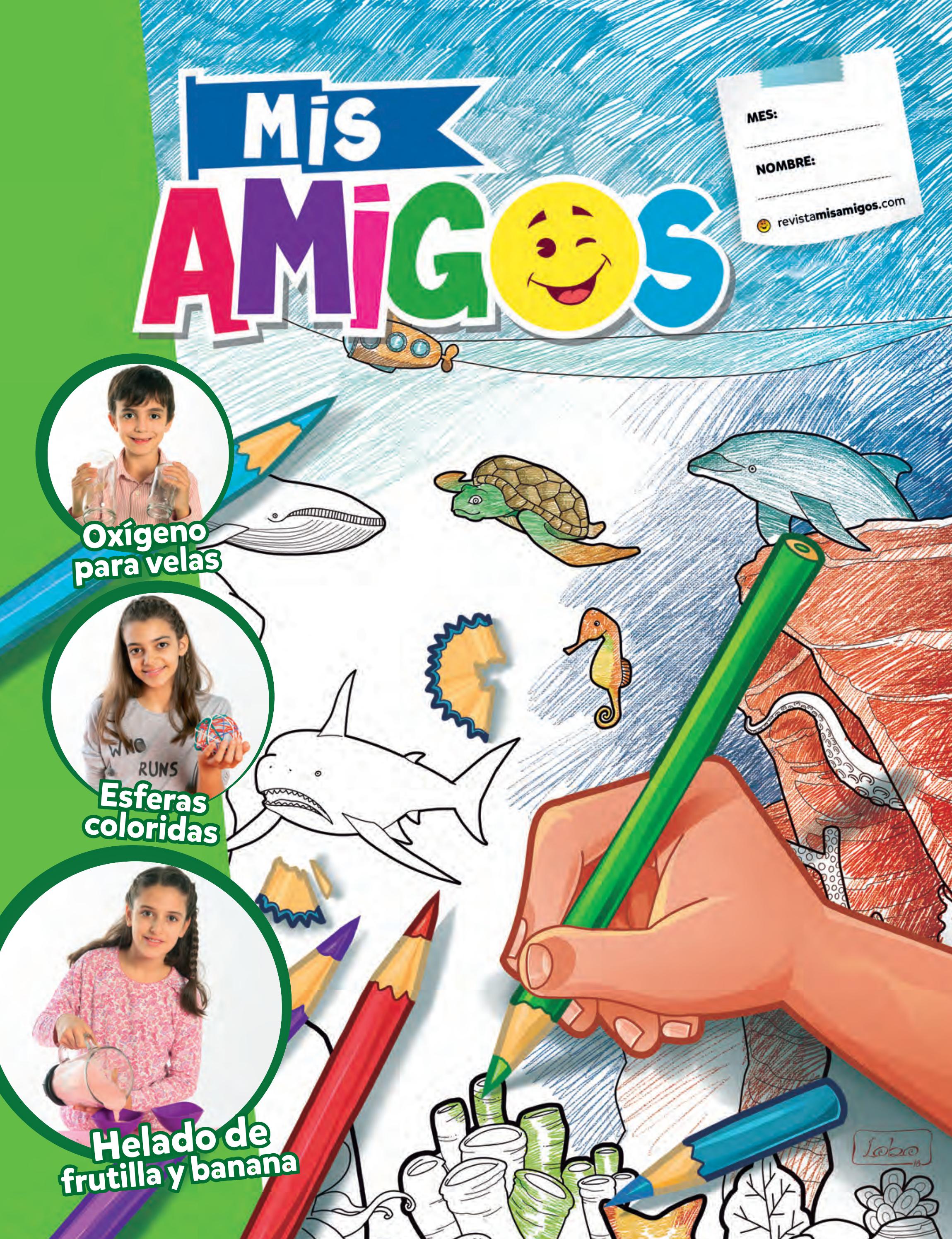 Revista Mis Amigos - Septiembre 2019 by Editorial ACES - Issuu