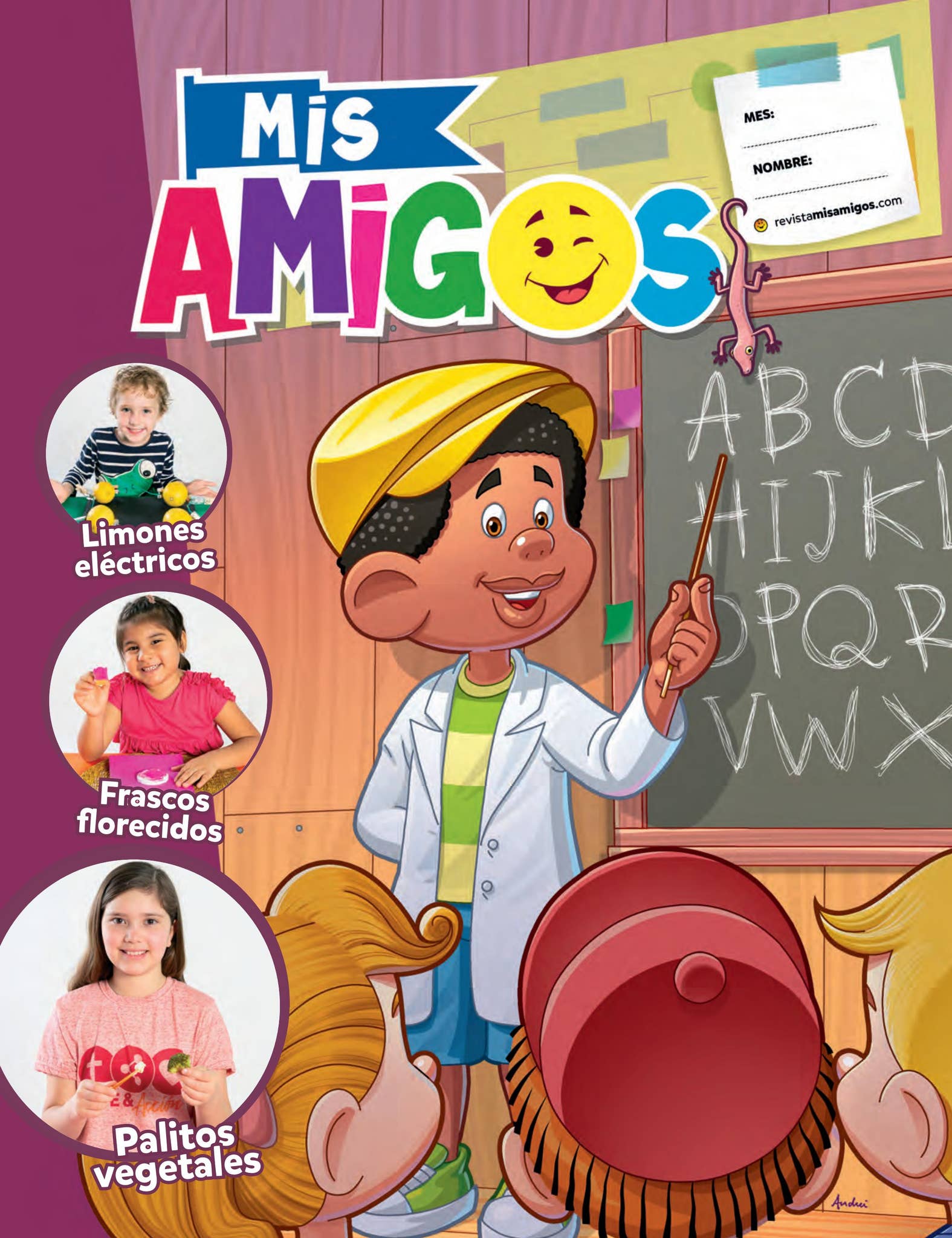 Mis Amigos - Octubre 2019 by Editorial ACES - Issuu