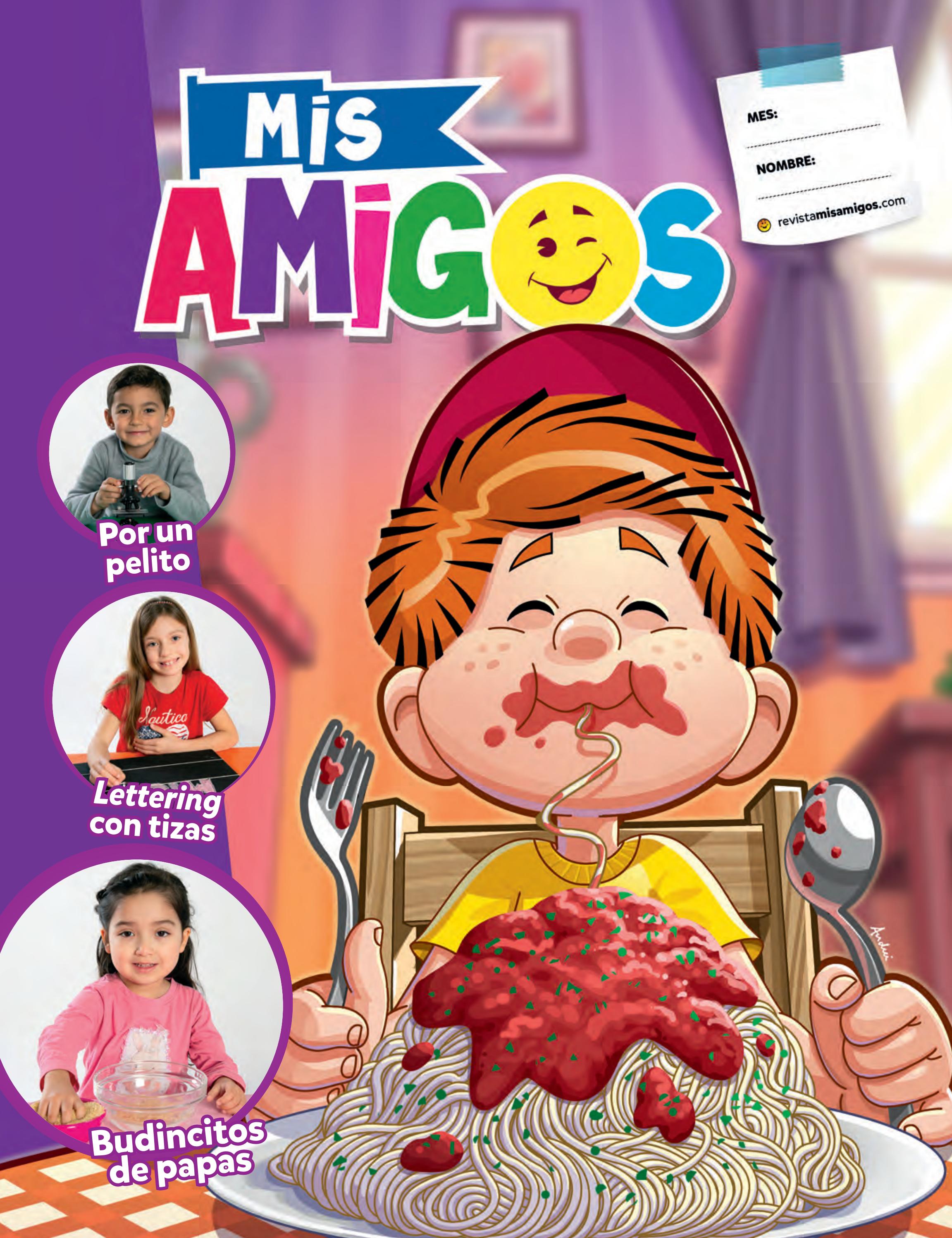 Revista Mis Amigos - Noviembre 2019 by Editorial ACES - Issuu