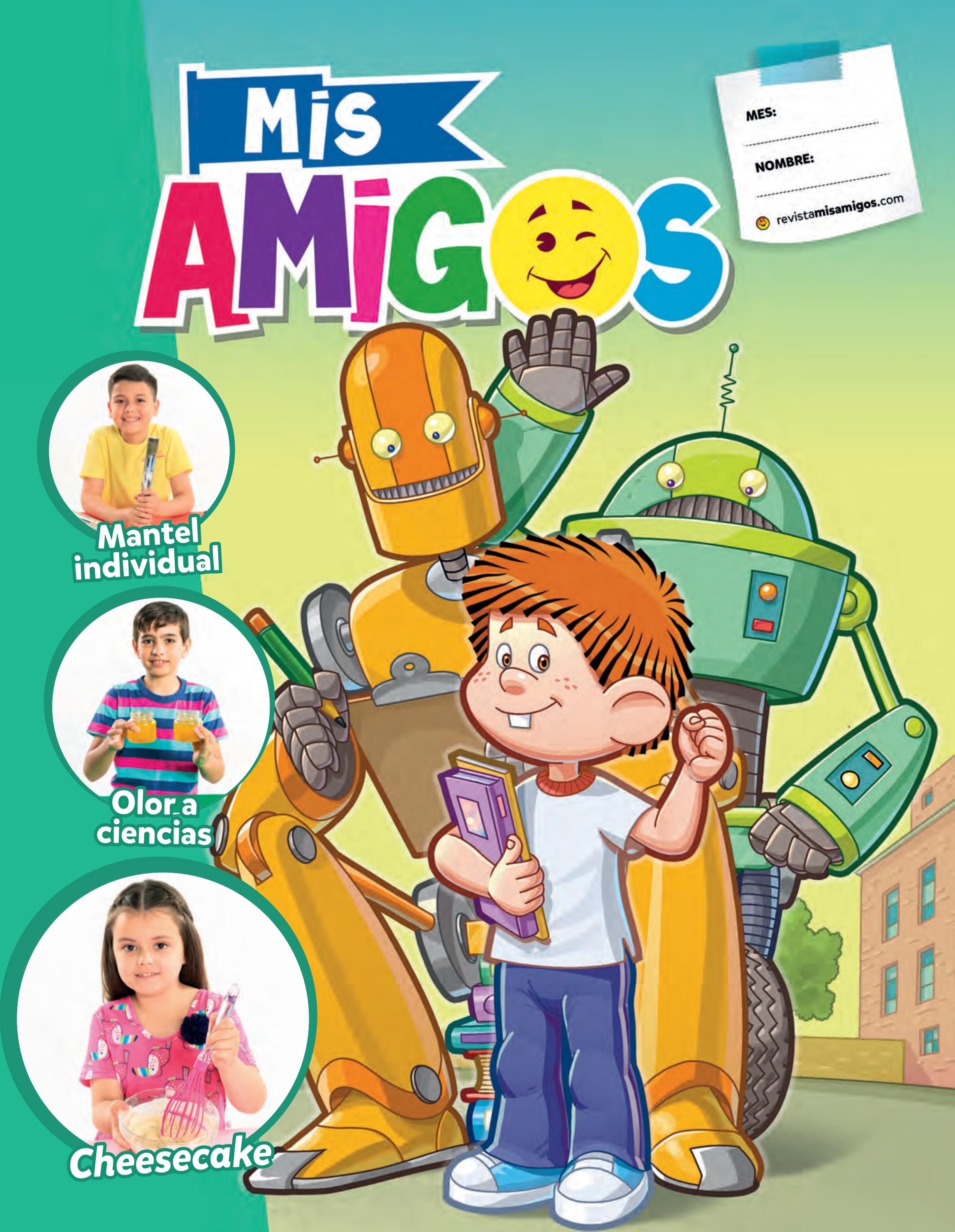 Revista Mis Amigos - Marzo 2020 by Editorial ACES - Issuu