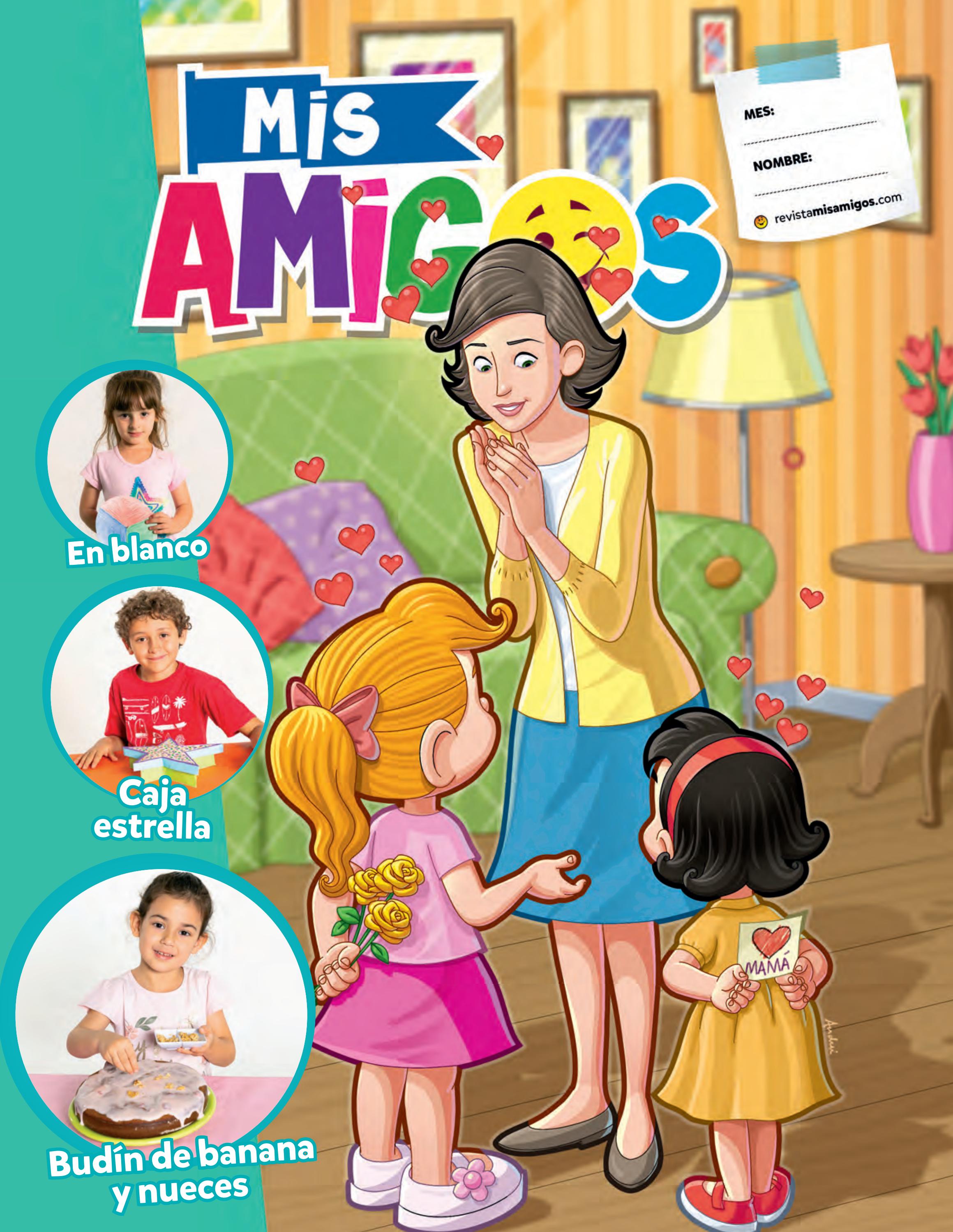 Revista Mis Amigos - Mayo 2020 by Editorial ACES - Issuu