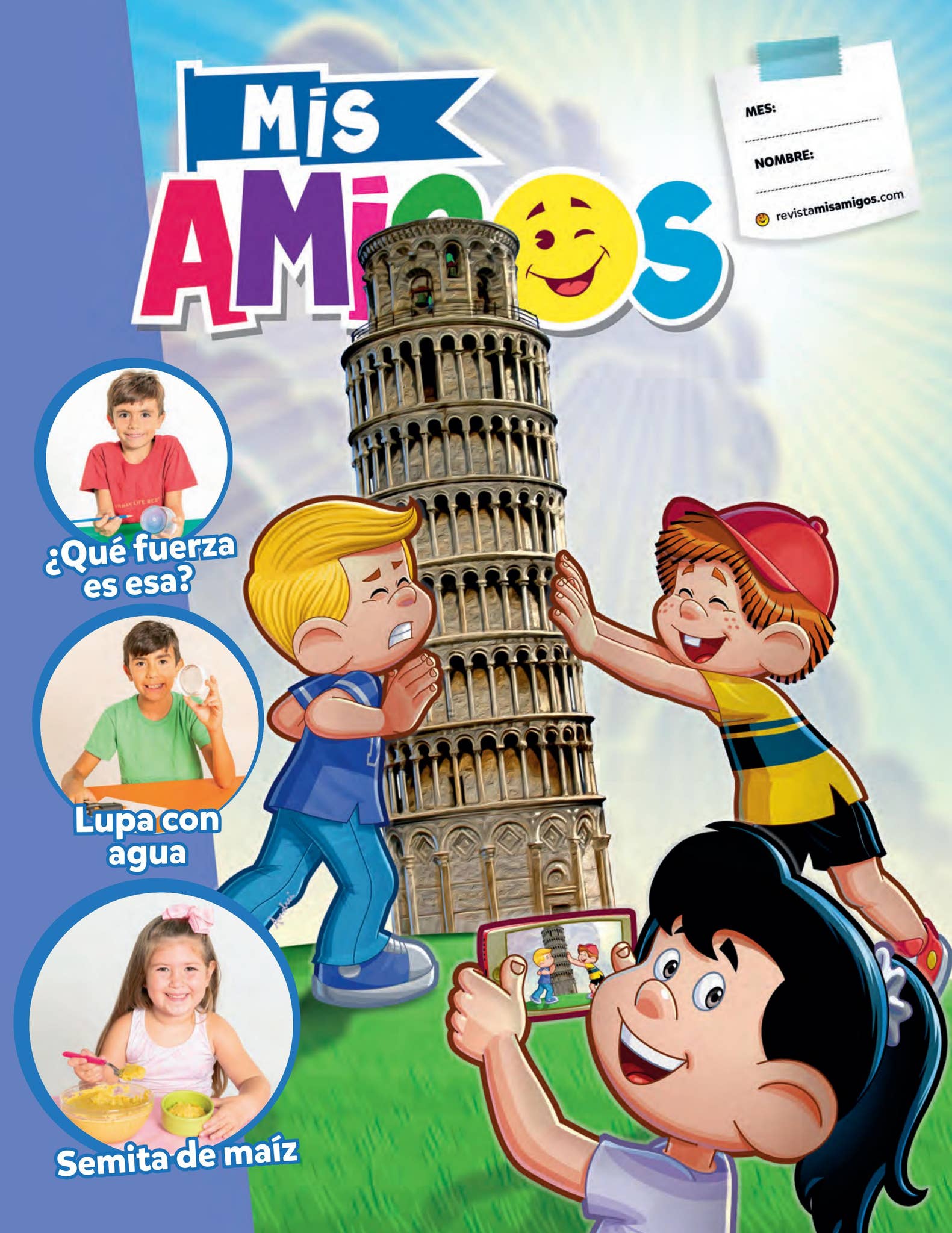 Mis Amigos - Junio 2020 by Editorial ACES - Issuu