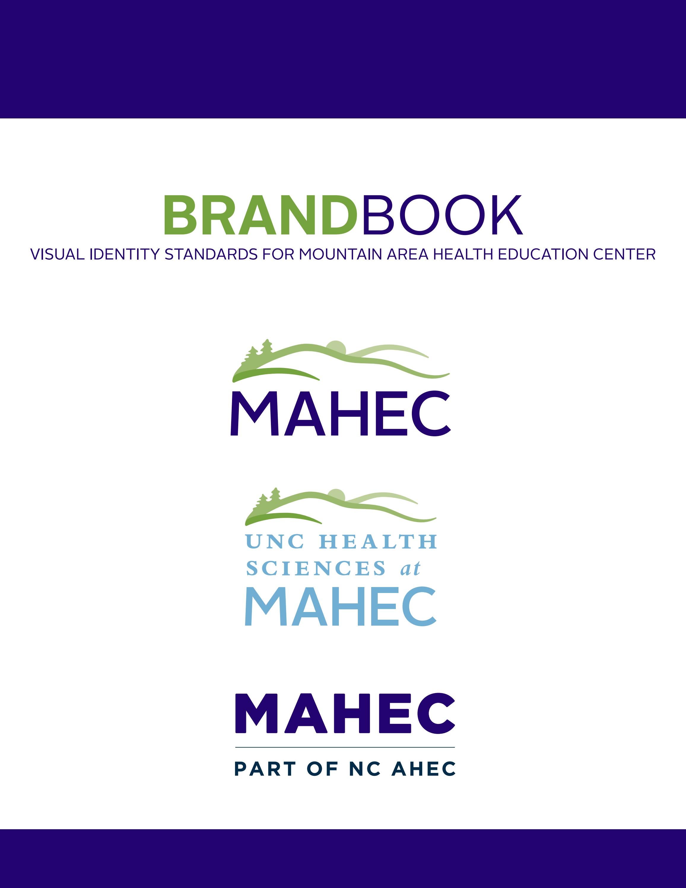 MAHEC Brand Book by MAHEC - Issuu