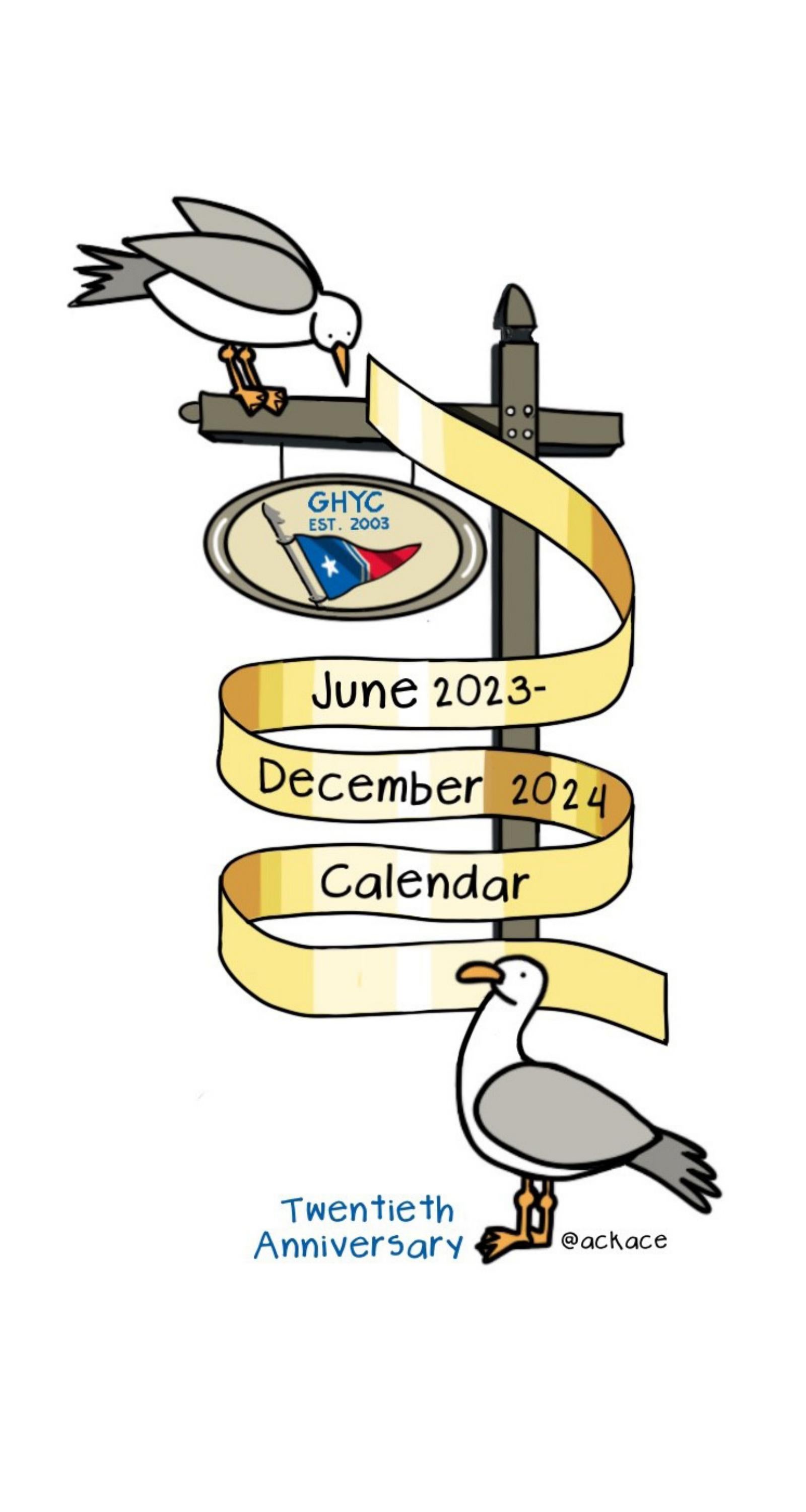 Custom 2023/2024 GHYC Desk Calendar by greatharboryachtclub - Issuu