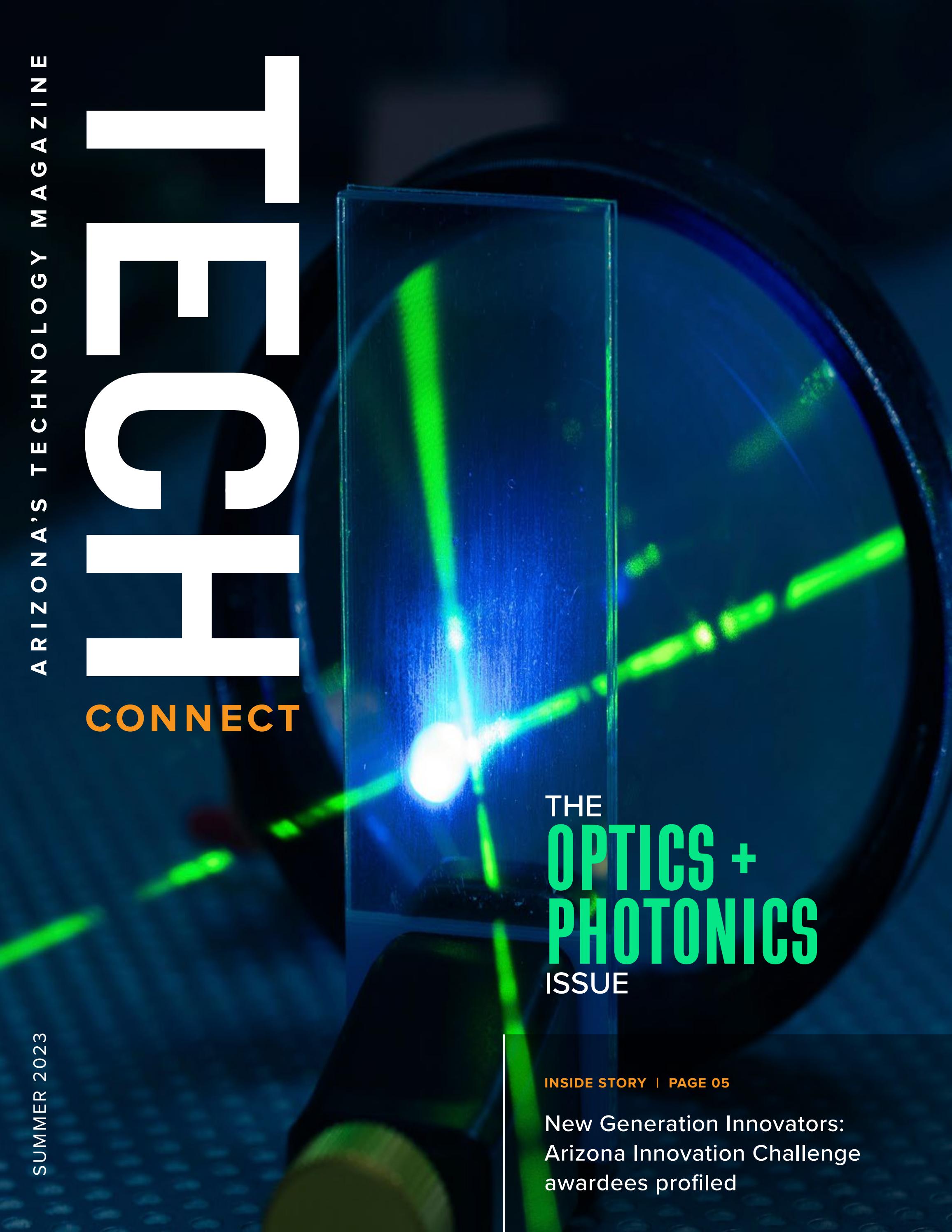 TechConnect Magazine Summer 2023 Edition: Optics & Photonics by ...