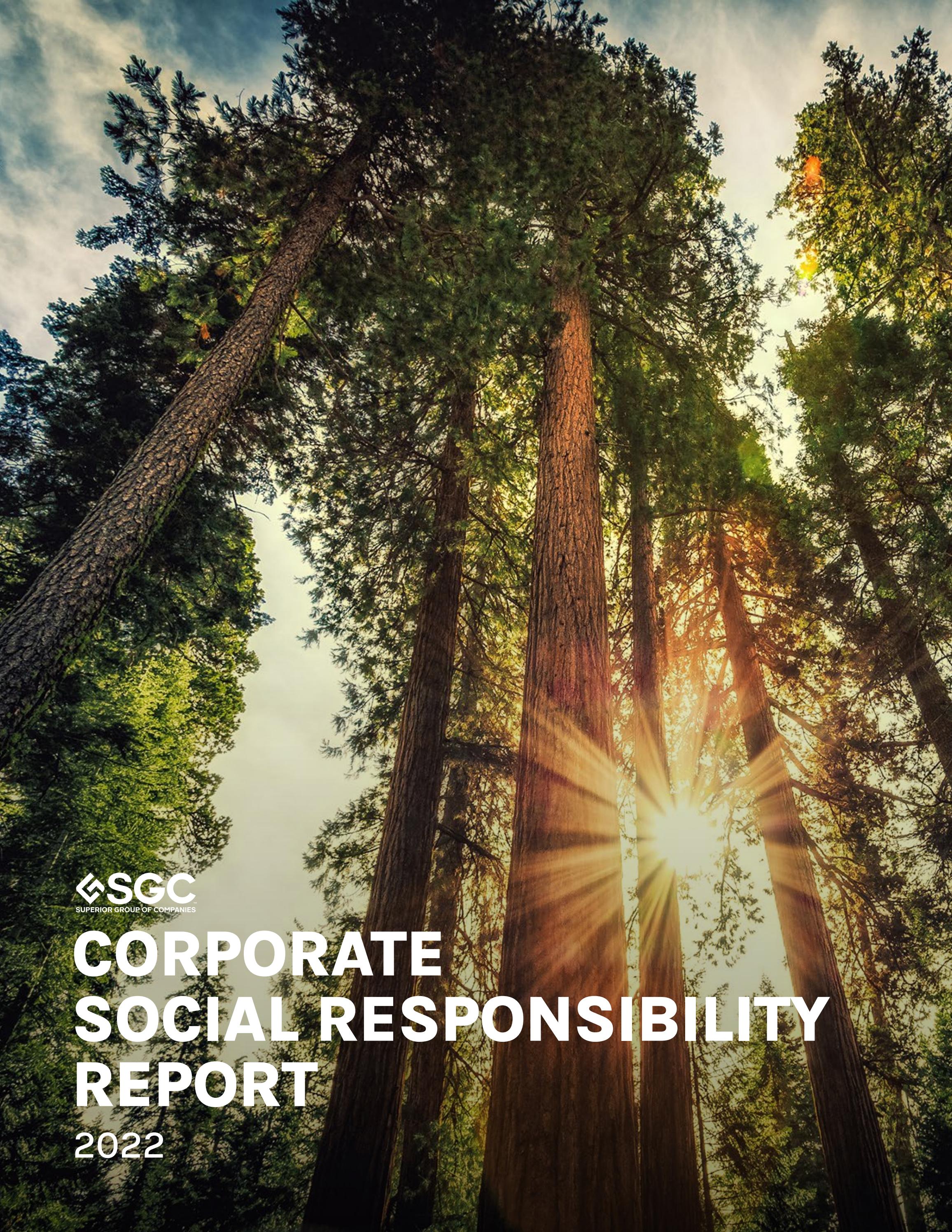 2022 SGC - Corporate Social Responsibility Report by SGC Marketing - Issuu