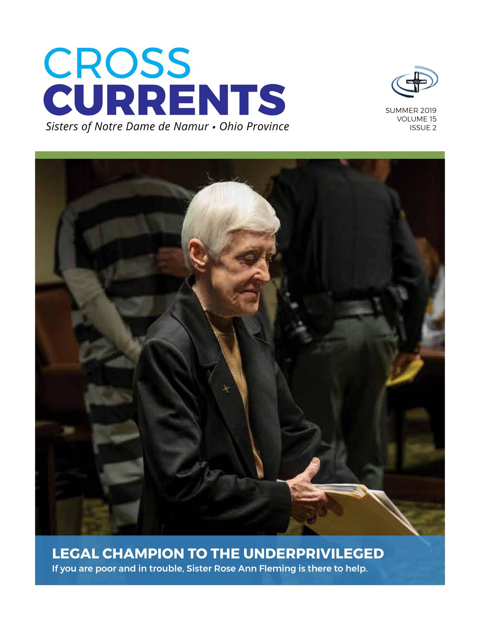 Cross Currents Magazine, Summer 2019, Vol. 15, Issue 2 by Sisters of ...