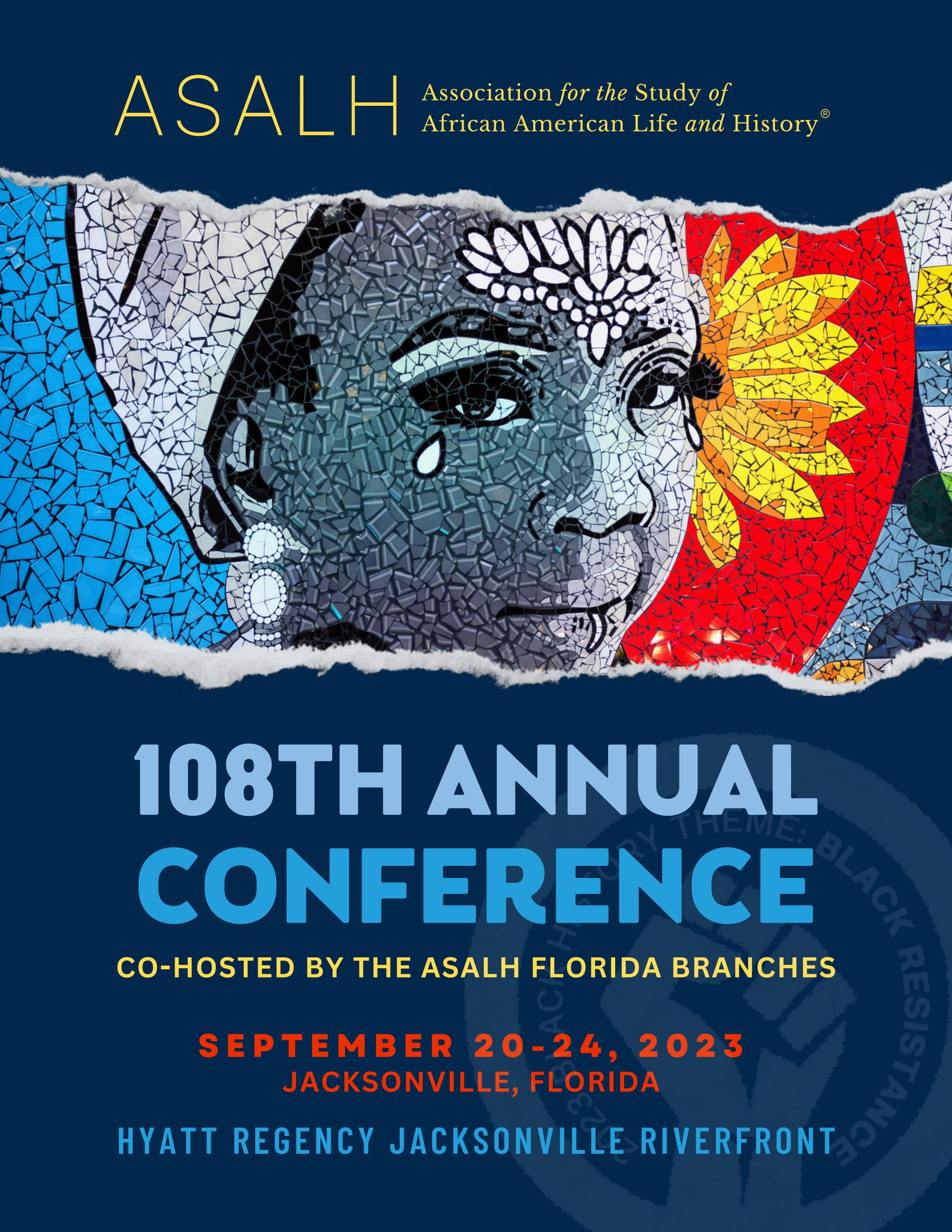 108th Annual Conference by ASALH - Issuu