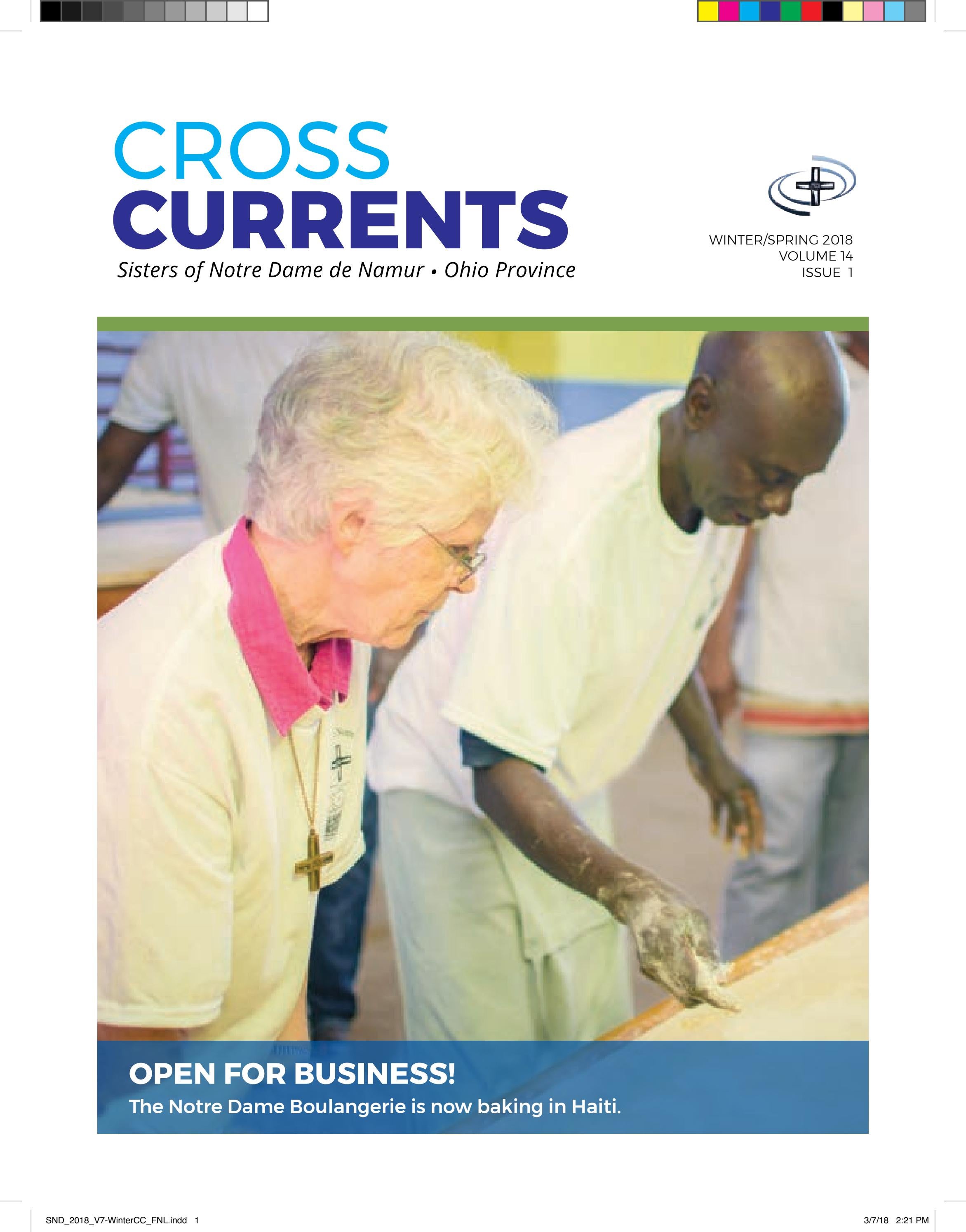 Cross Currents Magazine, Winter 2018, Vol. 14, Issue 1 by sndohio - Issuu