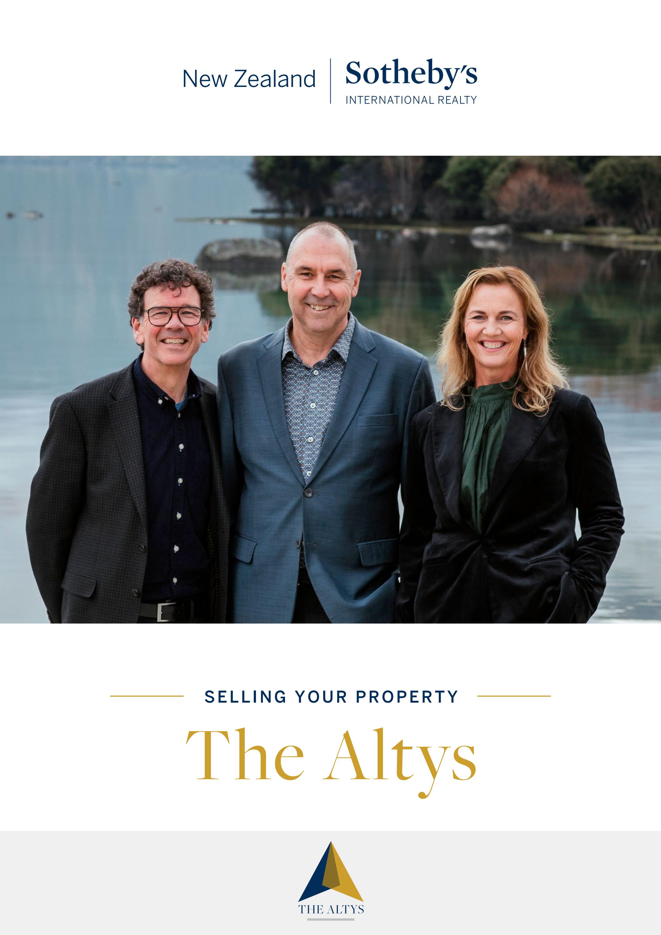 Selling Your Property - The Altys by New Zealand Sotheby's ...