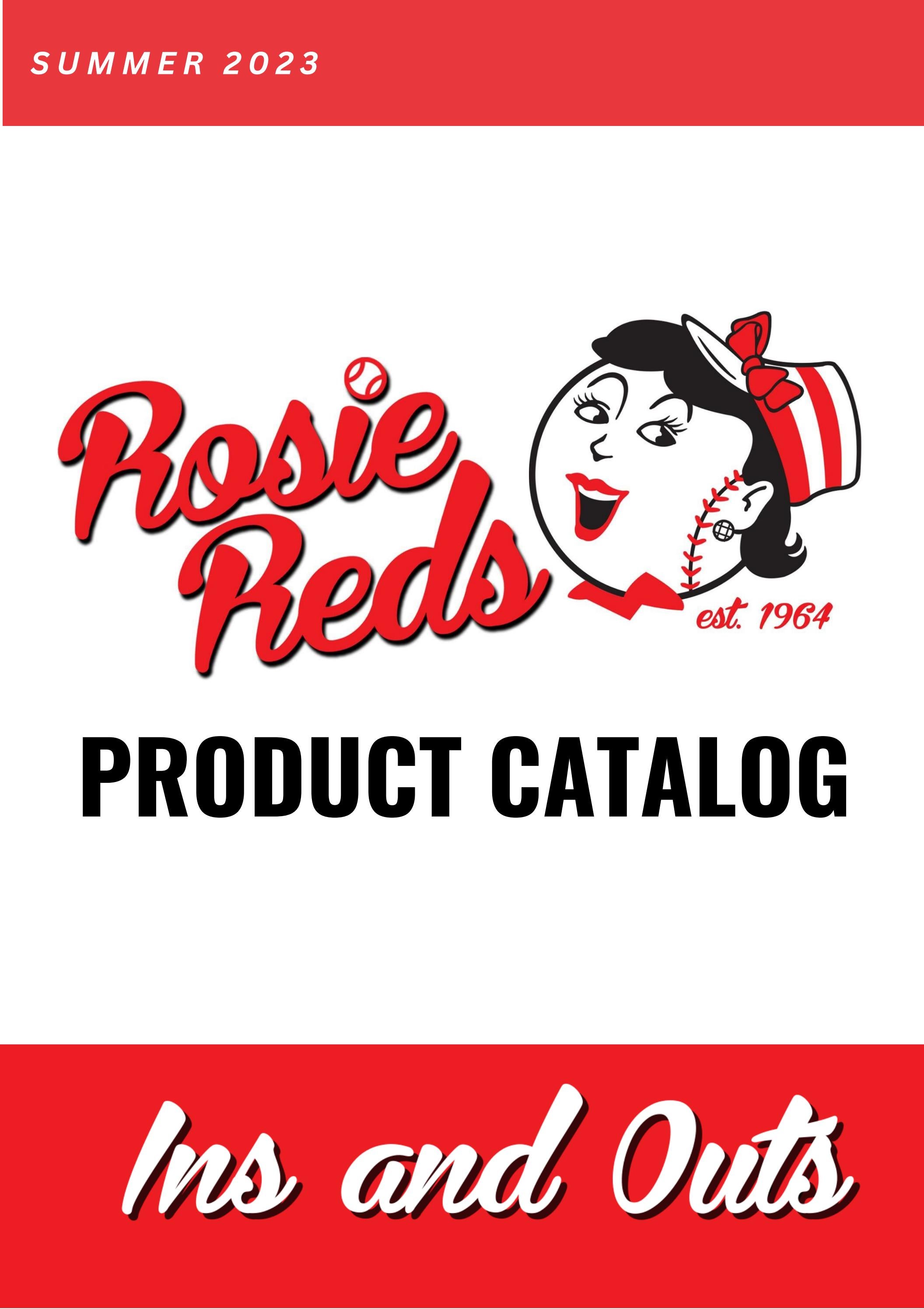 Rosie Reds Member Catalog - Summer 2023 by Rosie Reds Marketing - Issuu