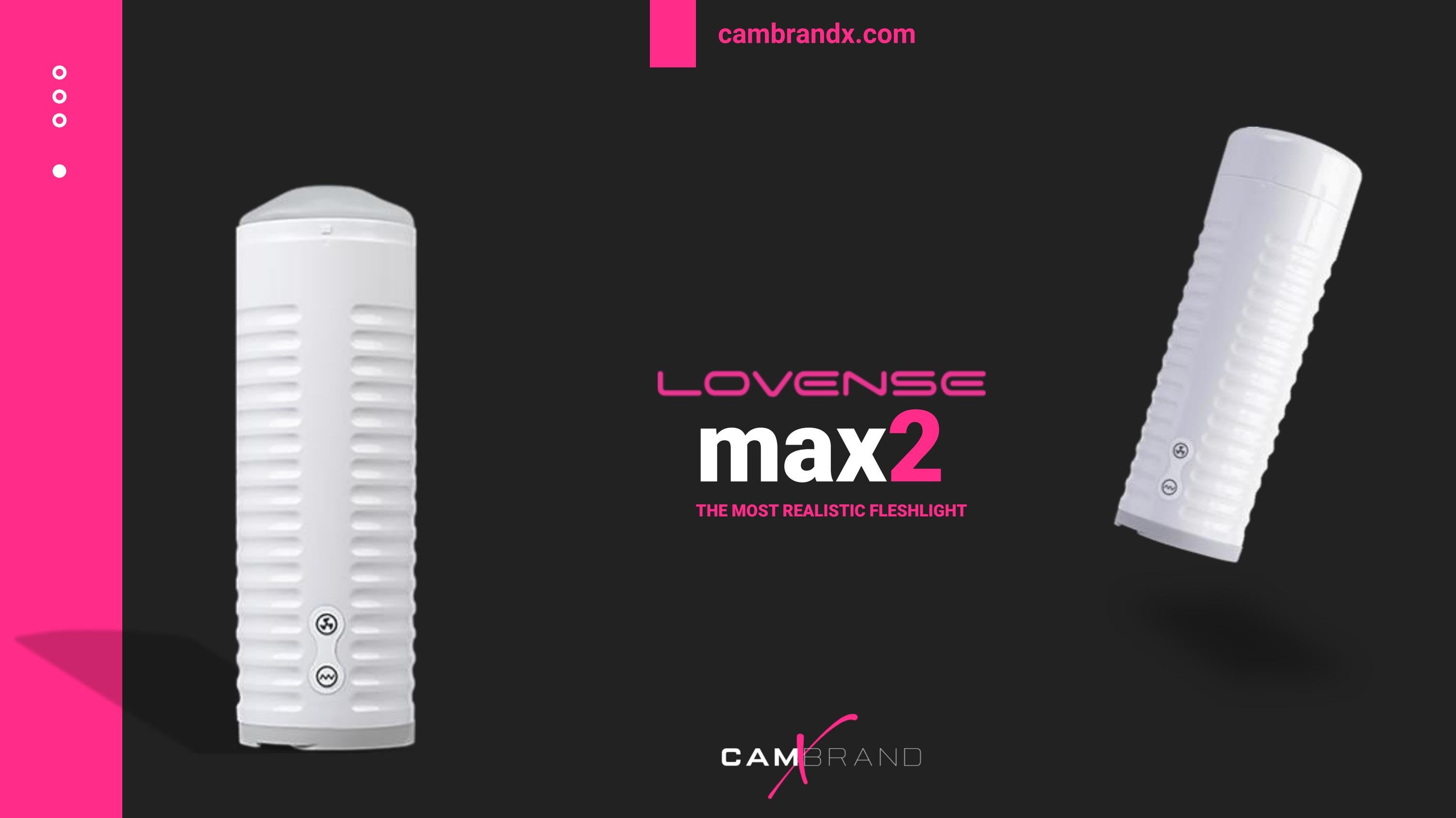 Most Realistic Fleshlight - Lovense Max2 by CamBrandX - Issuu