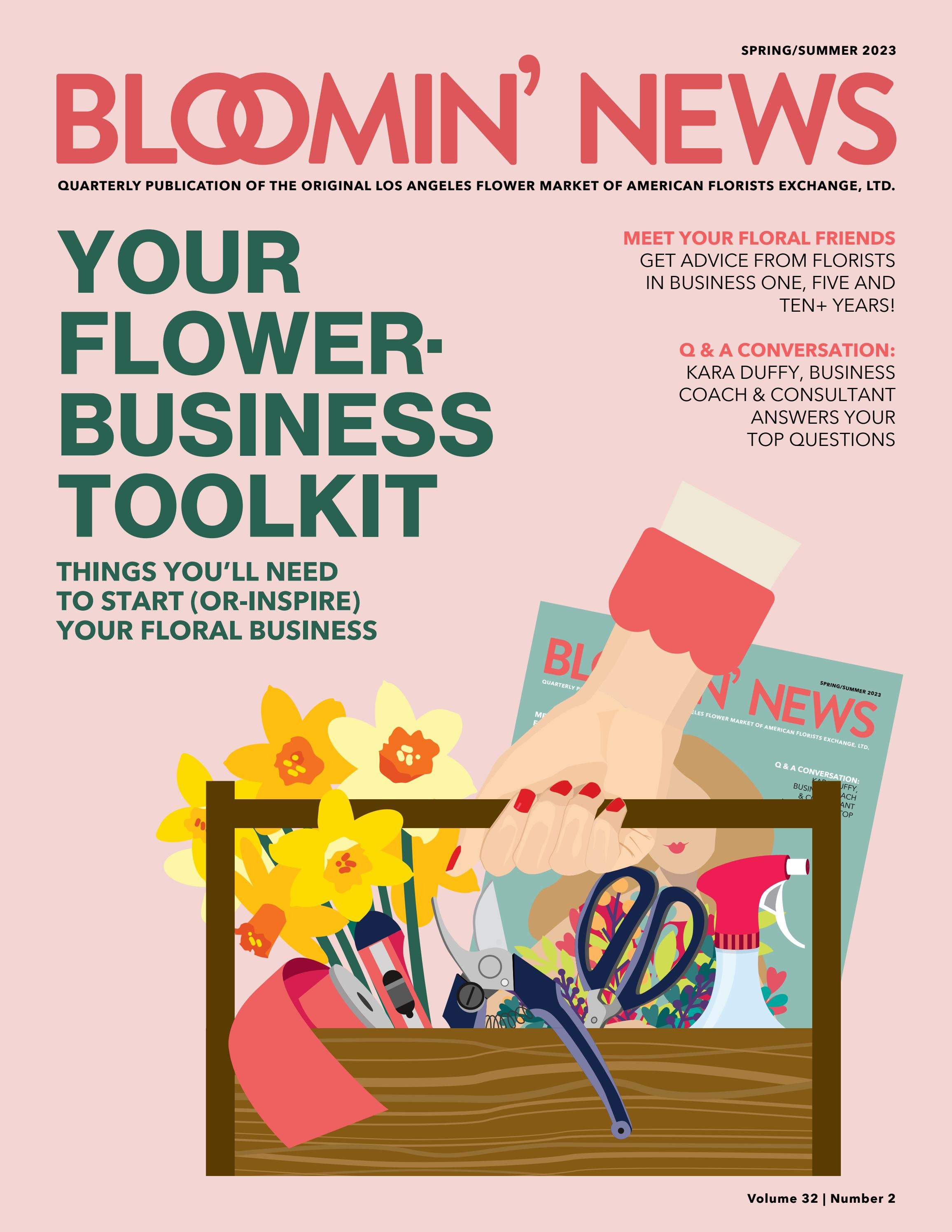 Bloomin' News | Spring/Summer 2023 | Volume 32 Number 2 by Bloomin ...