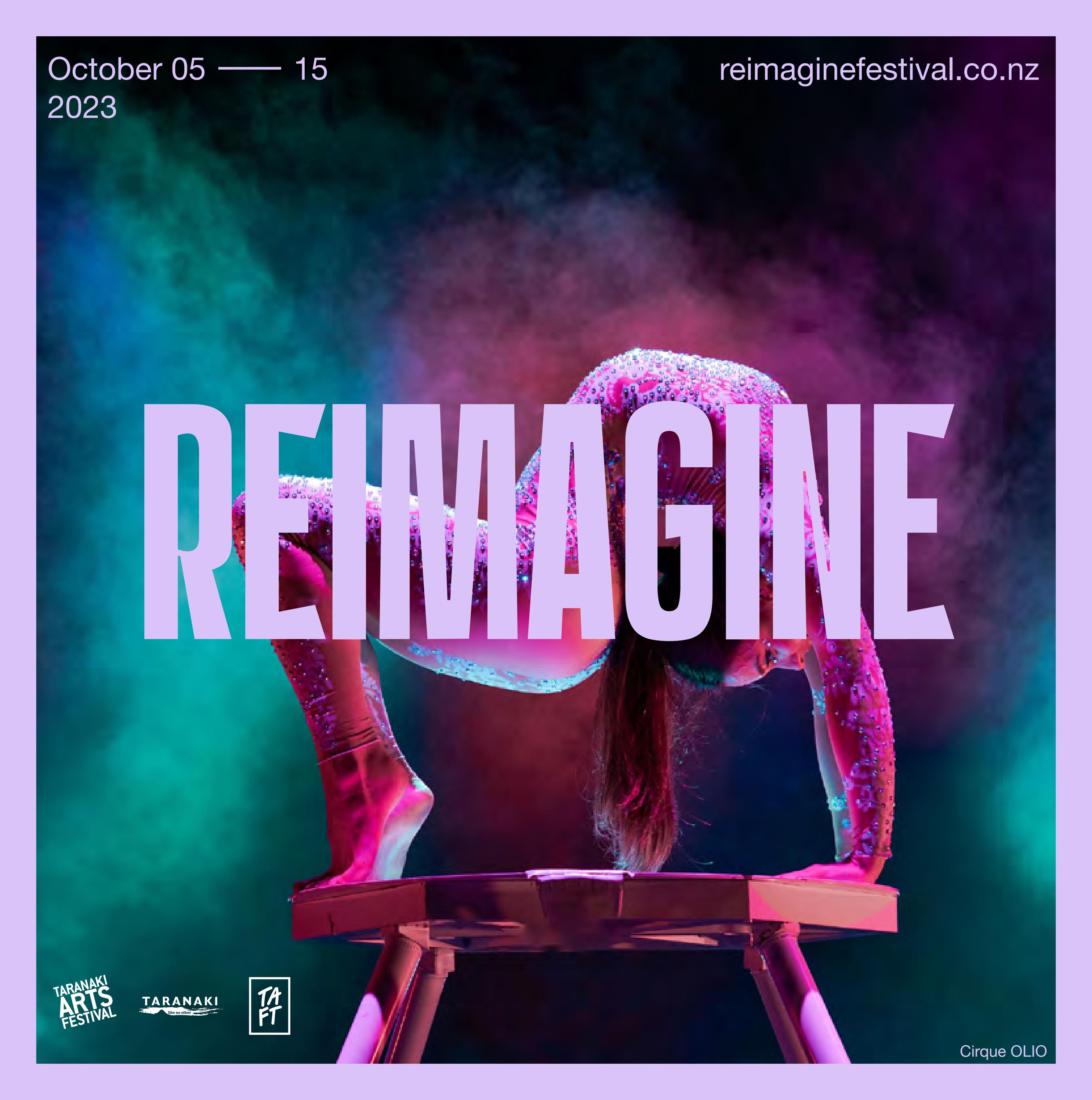 REIMAGINE Festival Programme 2023 by taft2020 - Issuu