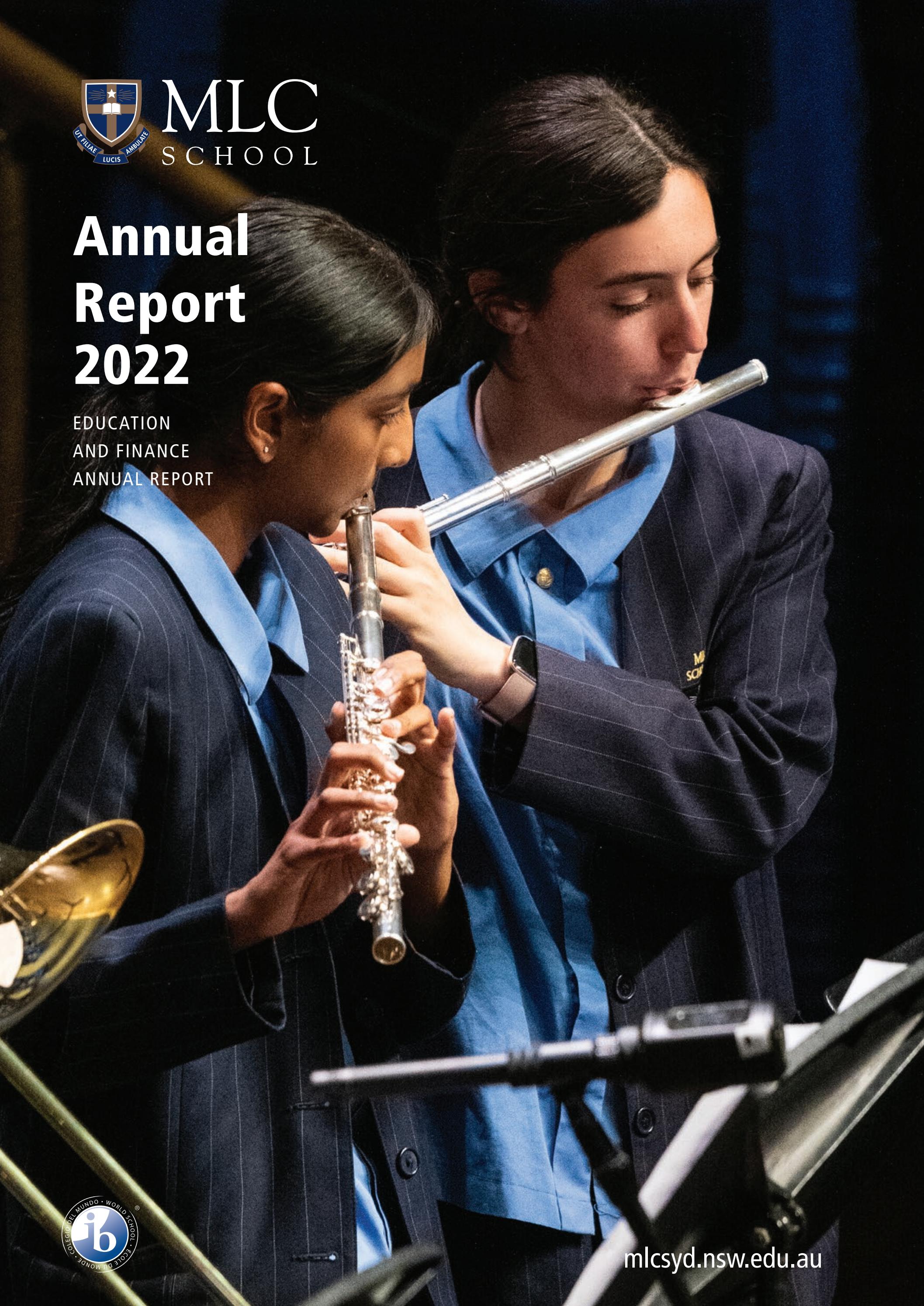 2022 MLC School Annual Report by MLC School - Issuu