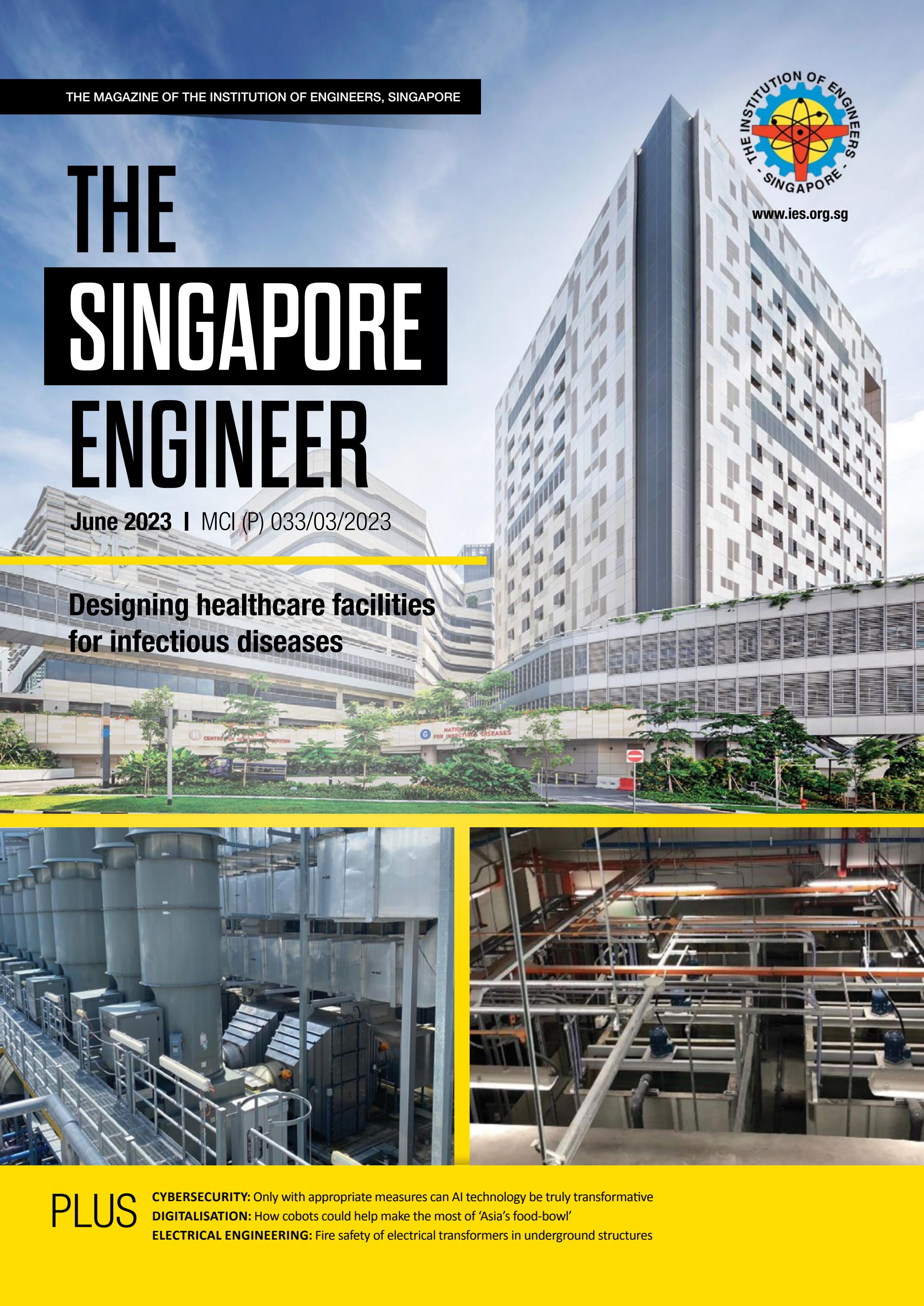 The Singapore Engineer June 2023 by The Singapore Engineer - Issuu