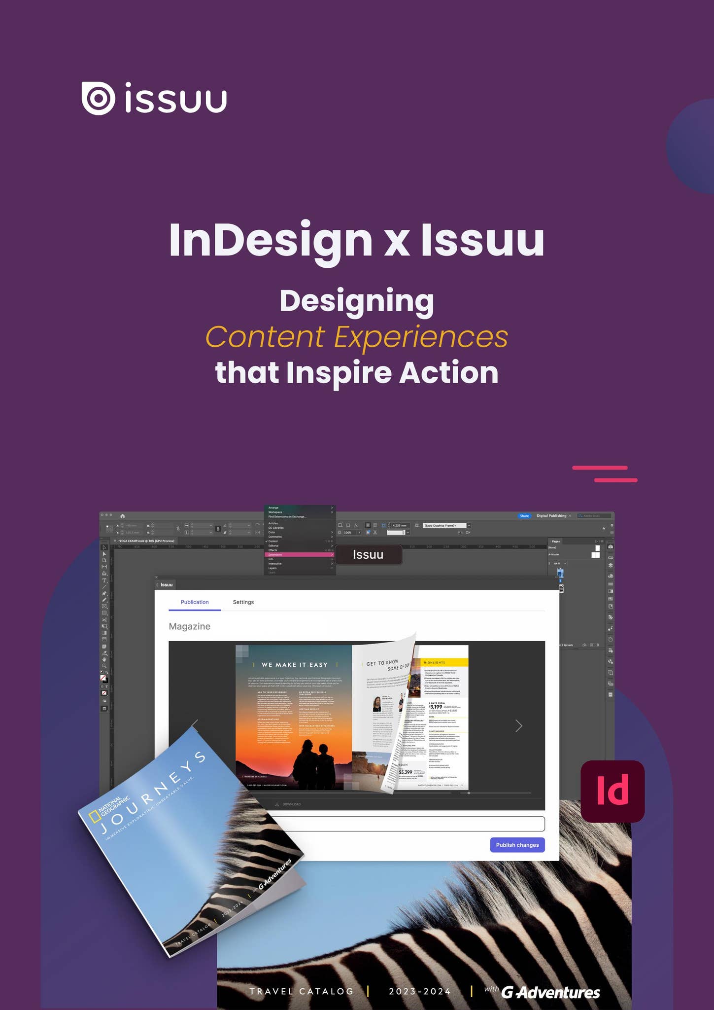 InDesign x Issuu: Designing Content Experiences That Inspire Action by ...