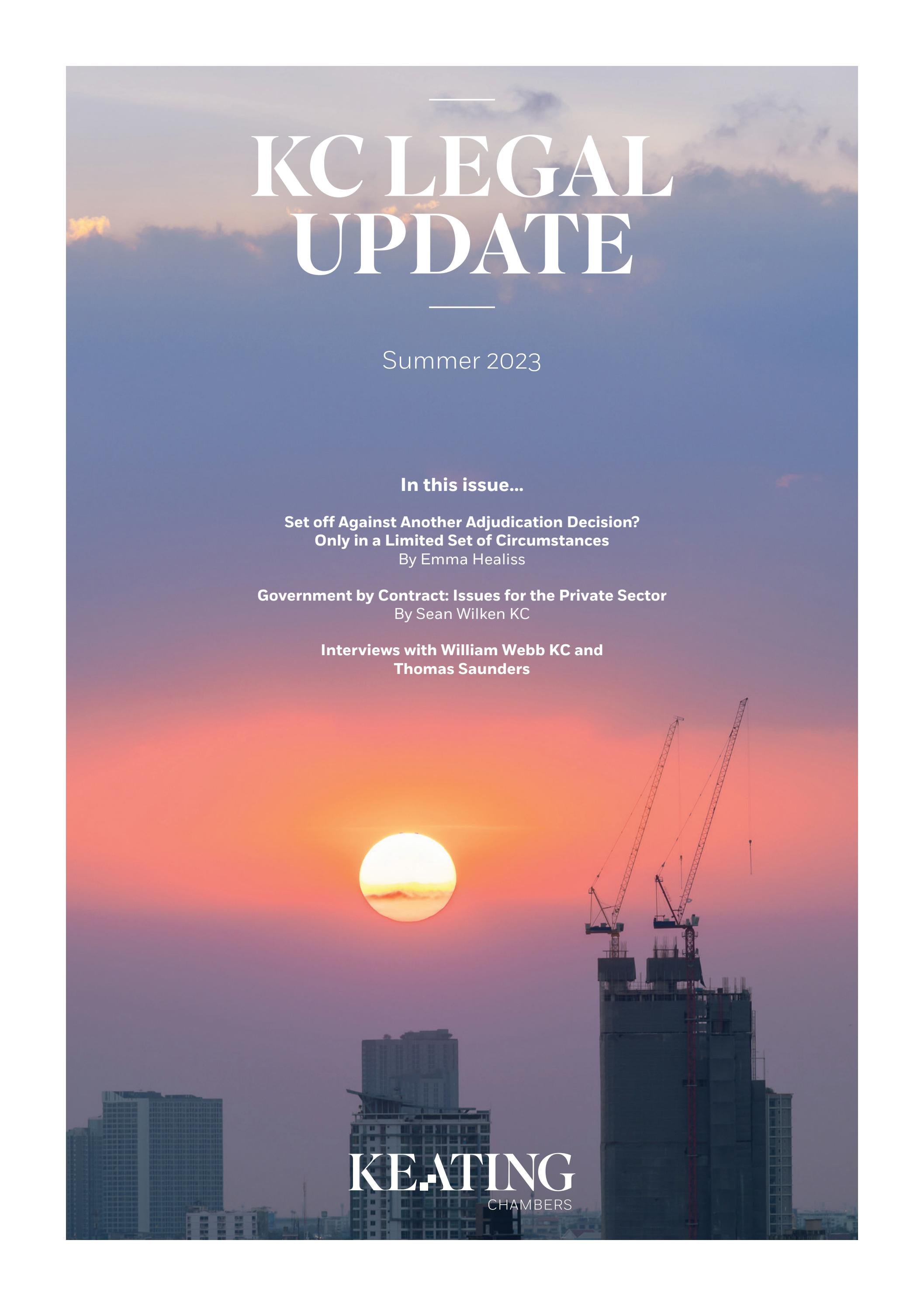 KC Legal Update Summer 2023 by courtthree - Issuu