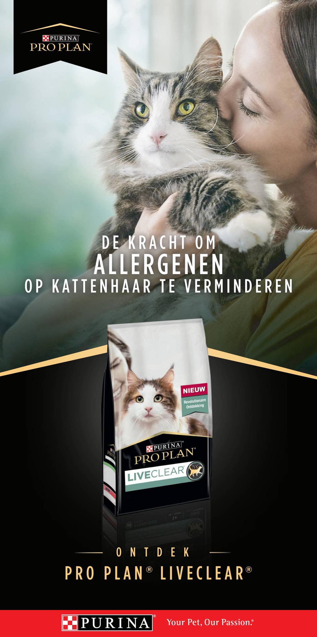 PRO PLAN LiveClear brochure by PurinaProPlan - Issuu