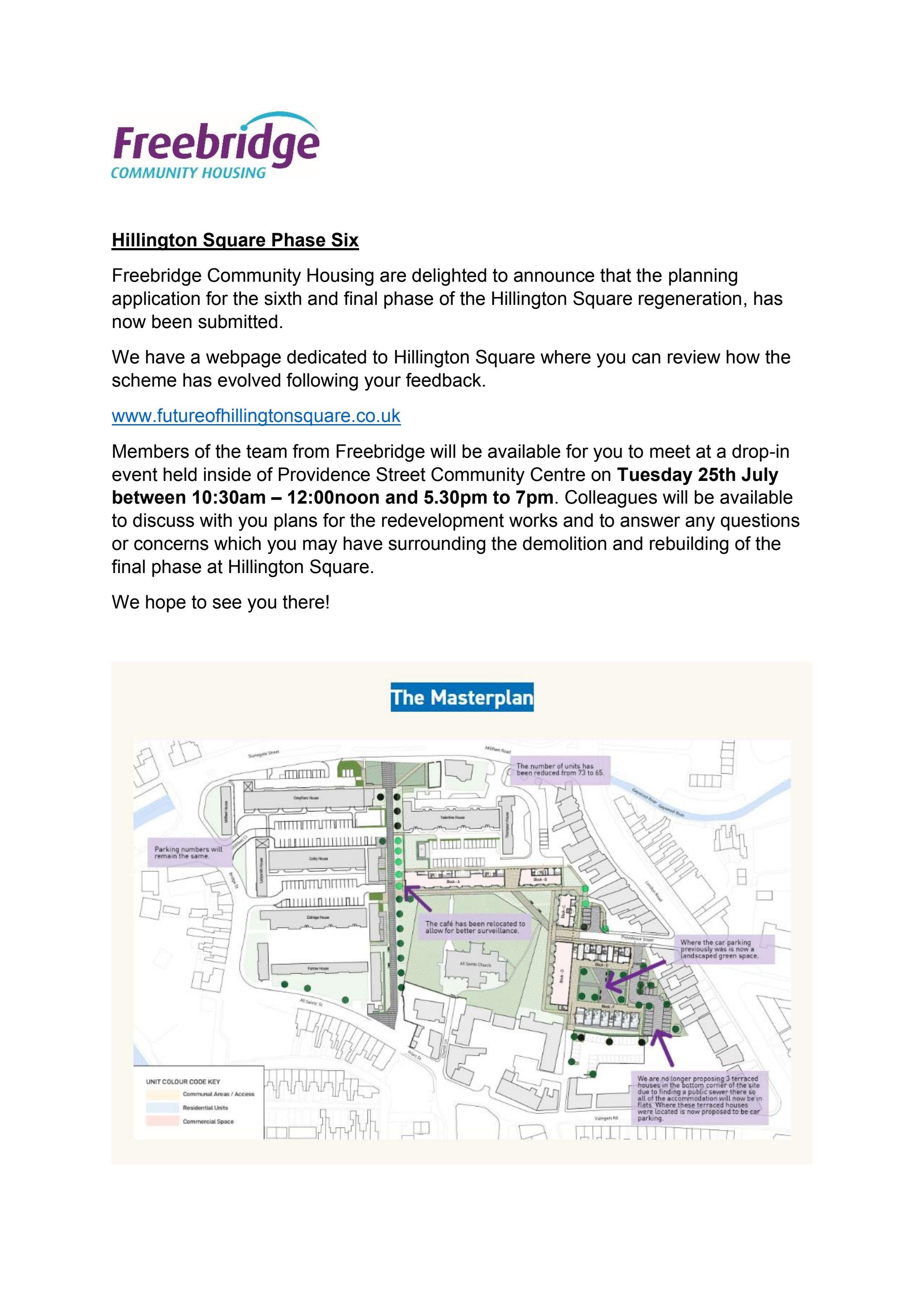 Hillington Square Phase 6 by Concilio - Issuu
