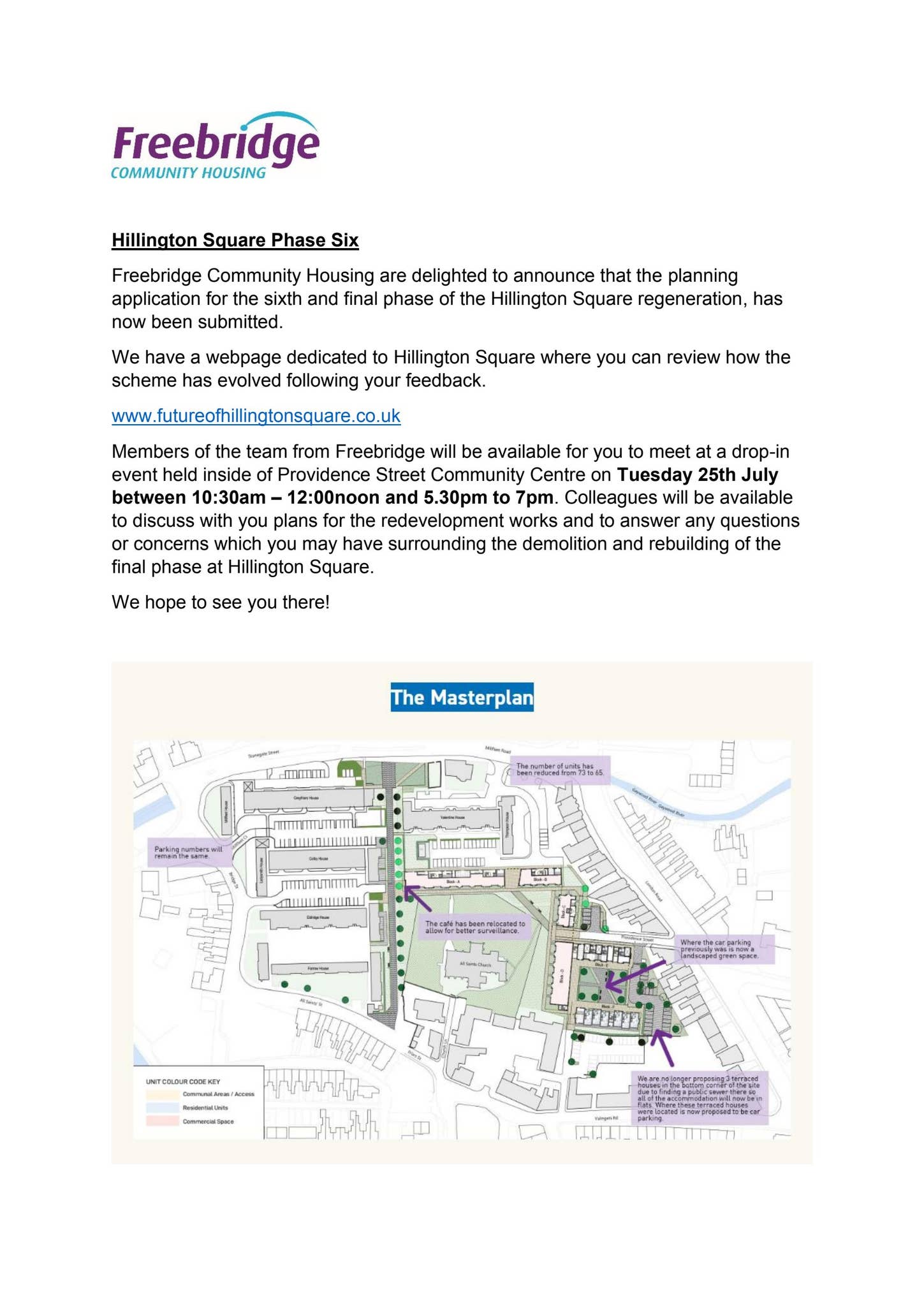 Hillington Square Phase 6 by Concilio - Issuu